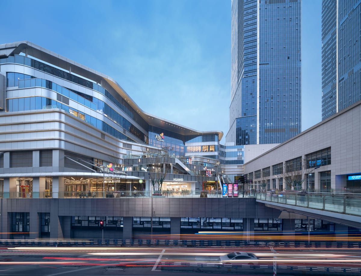 Chongqing Longfor Shapingba Station Golden Sand Paradise Walk | NIKKEN ...