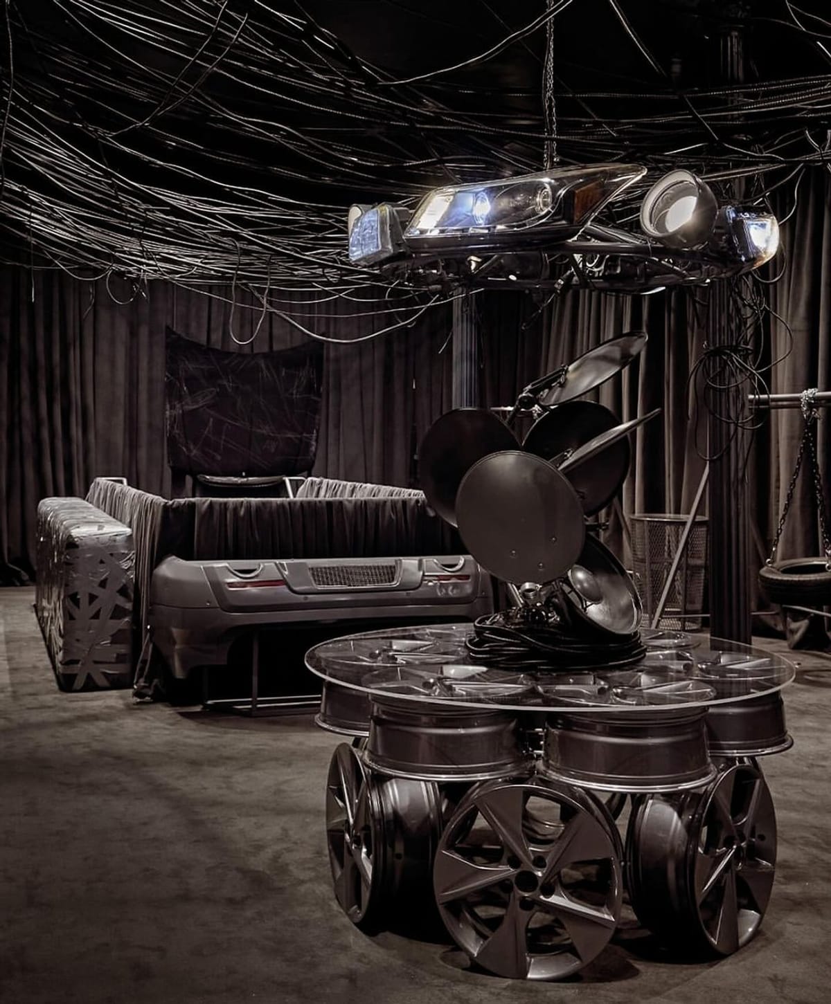 Crosby Studios × Alexander Wang: The Garage | Daniel Scanlon | Archinect