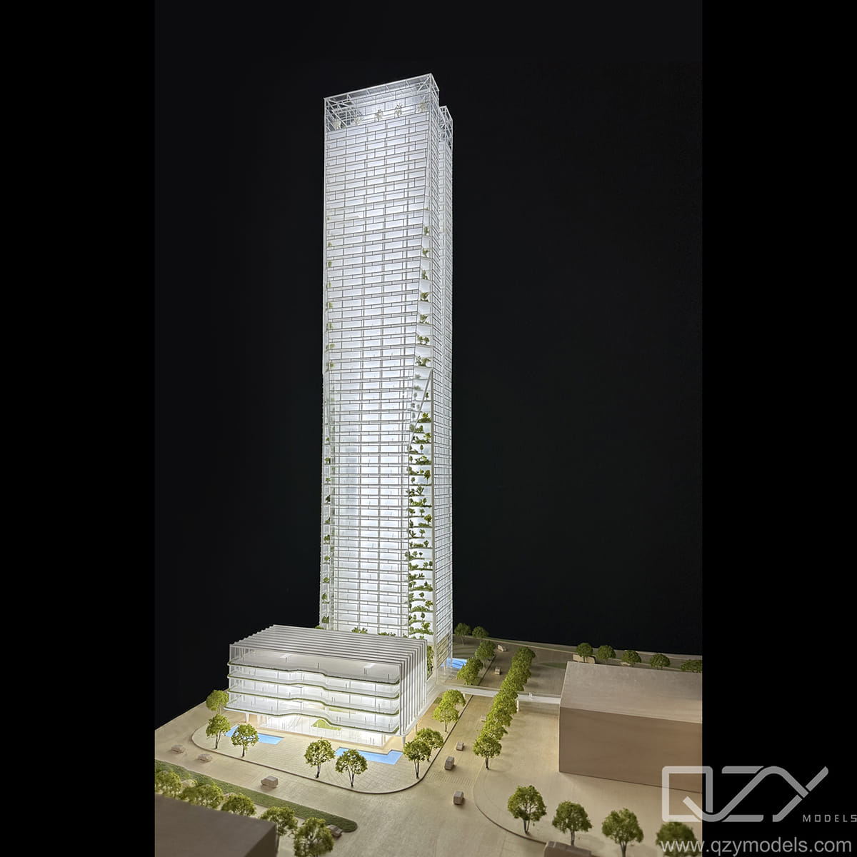 Aedas-Designed Guangdong Construction Engineering Building Conceptual ...