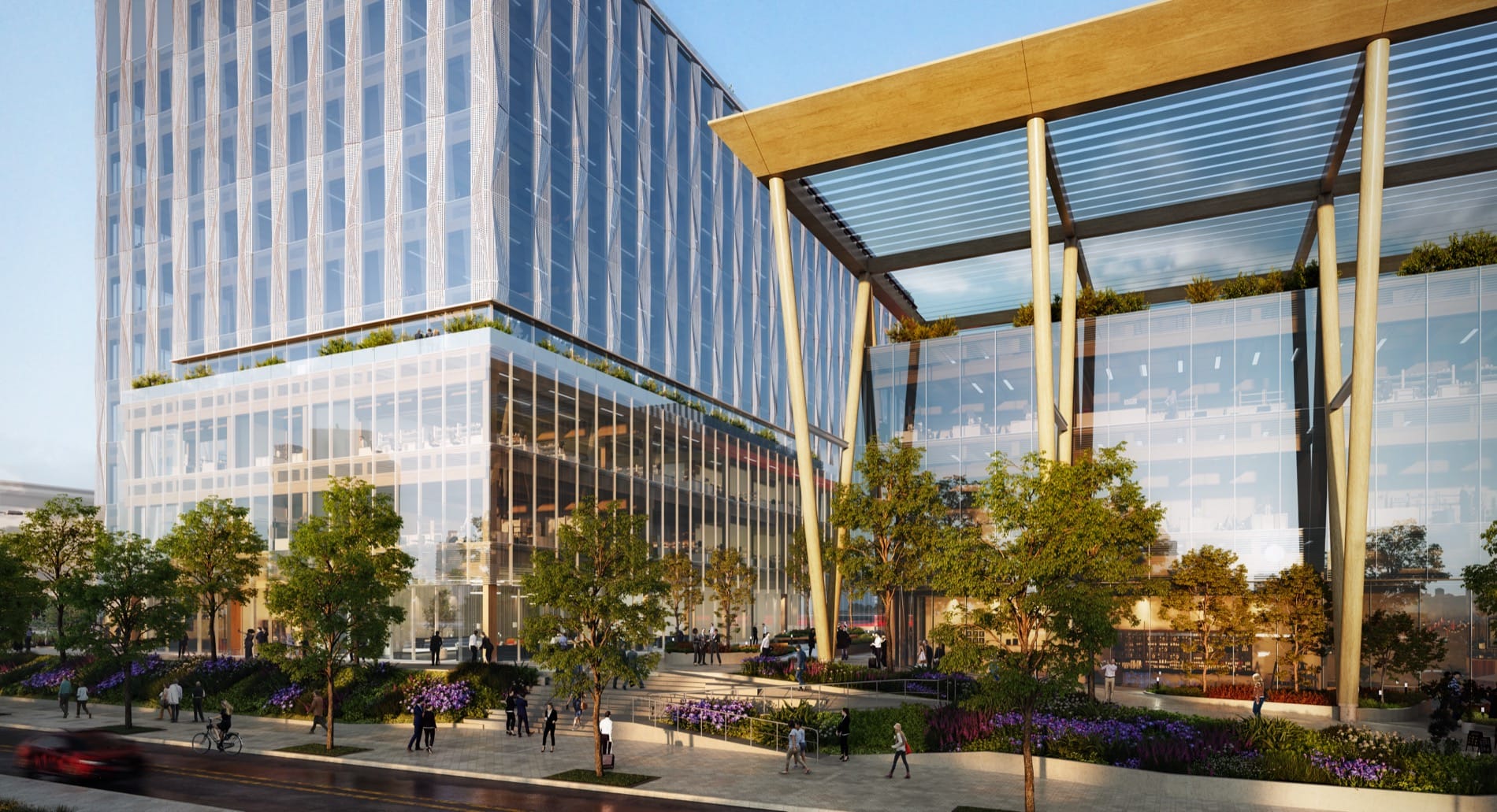 SGA designs concept for ‘New England’s first all-timber frame ...