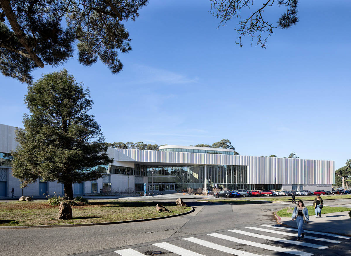 San Francisco State University Mashouf Wellness Center | WRNS Studio ...