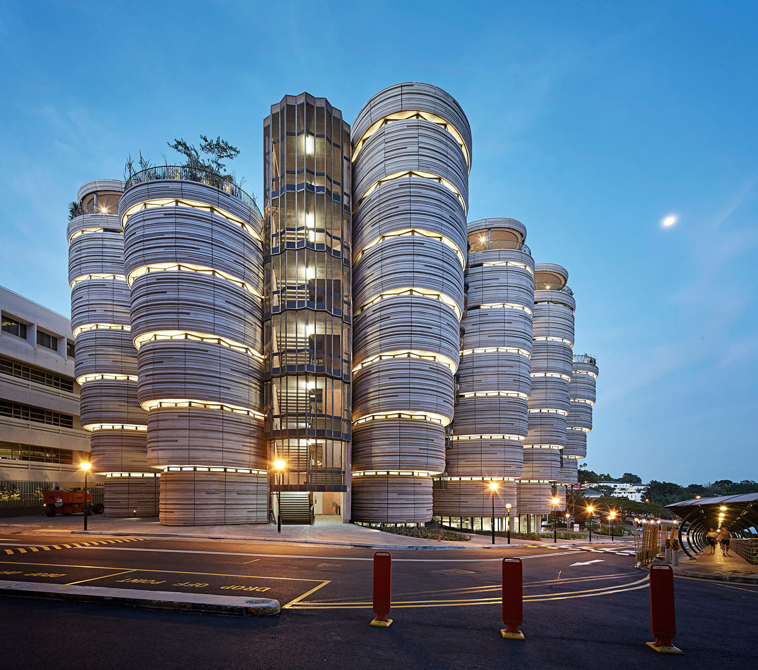 Look inside Heatherwick Studio's newly opened Learning Hub at NTU ...