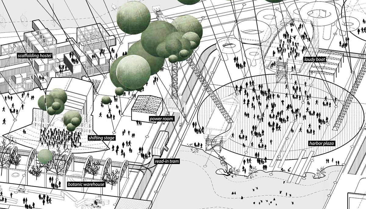"Beyond the Clouds" - Finalist entry for Smart Harbor competition