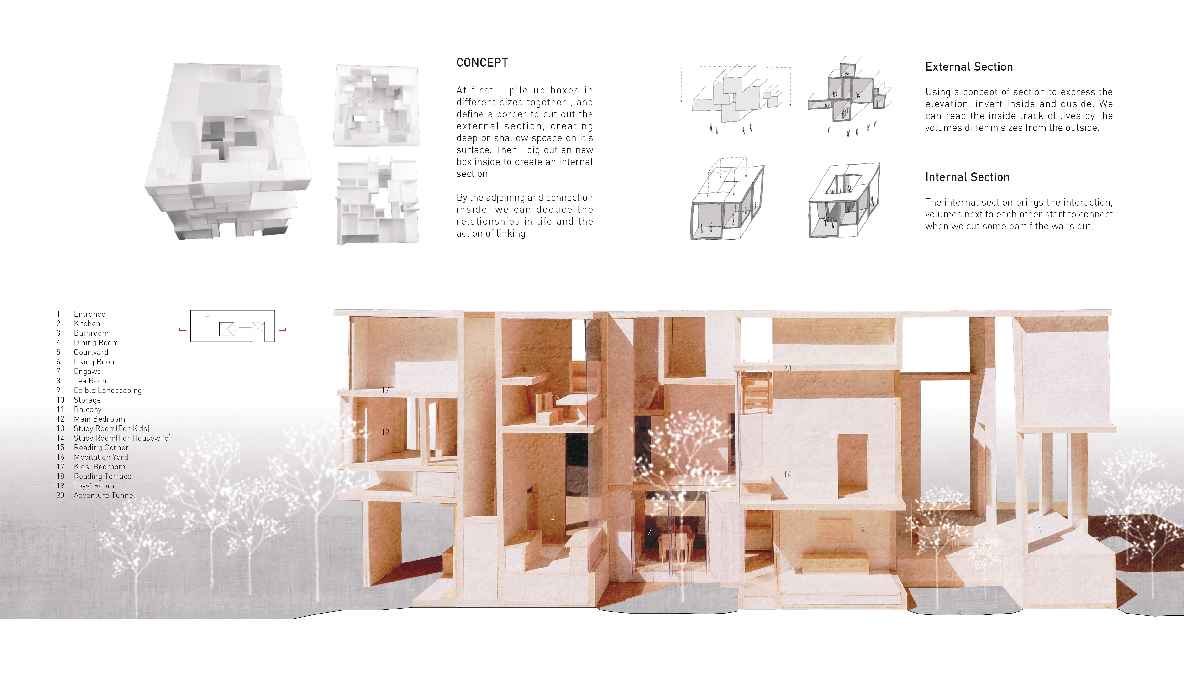 10 new architectural student projects we liked this week | News | Archinect