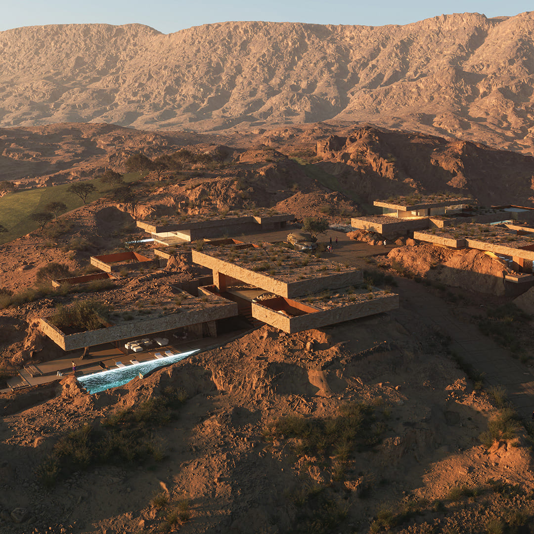 NEOM announces new Gidori resort and golf course satellite development ...