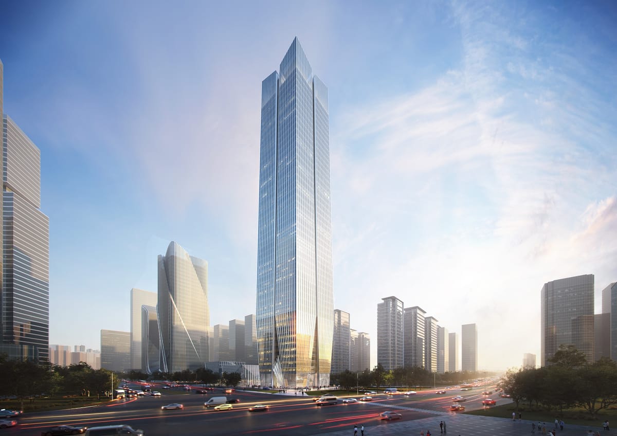 Unveiling a gem along the Wenzhou Oujiang | Aedas | Archinect