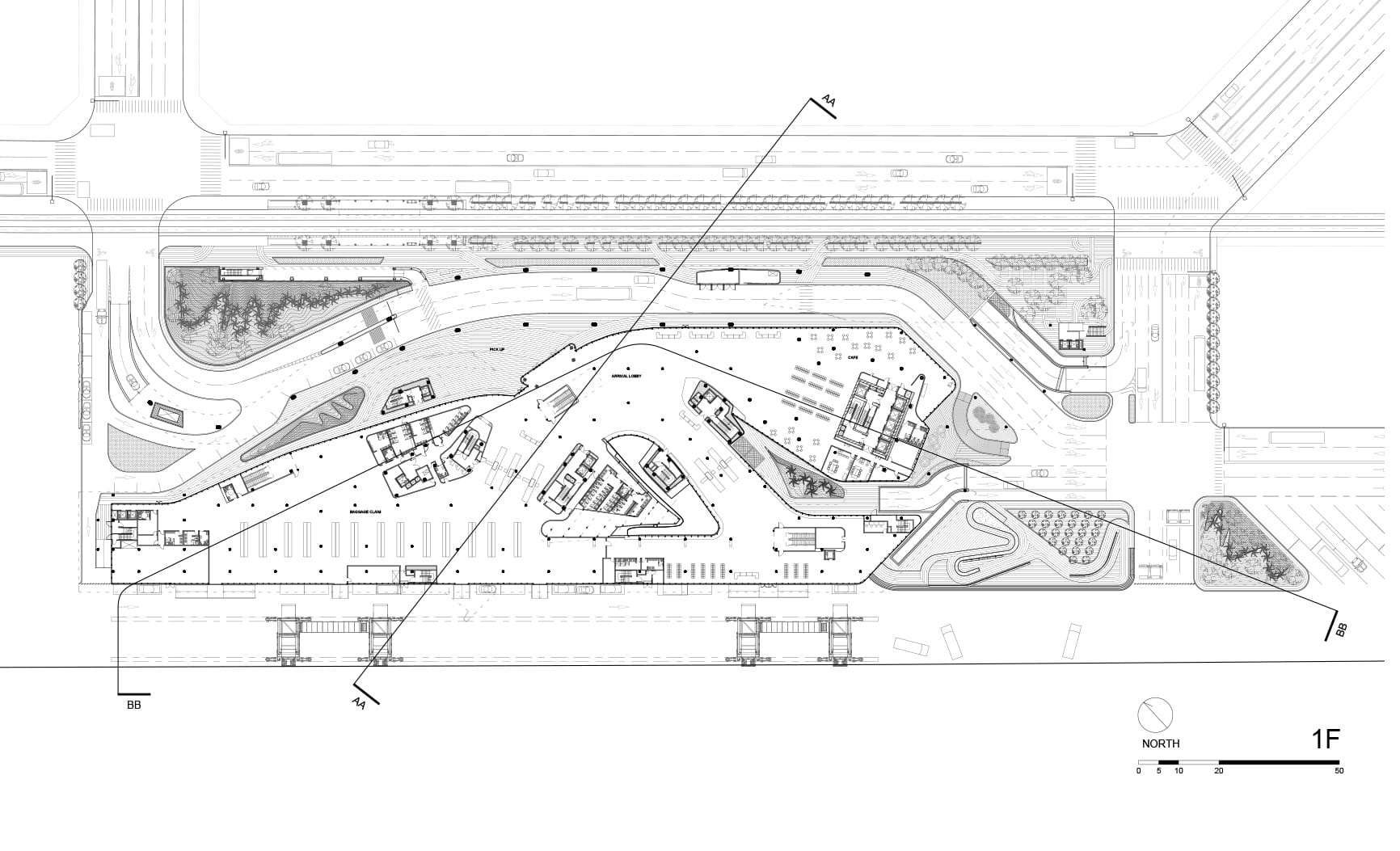 Take a look at Reiser+Umemoto's completed Kaohsiung Port Terminal ...