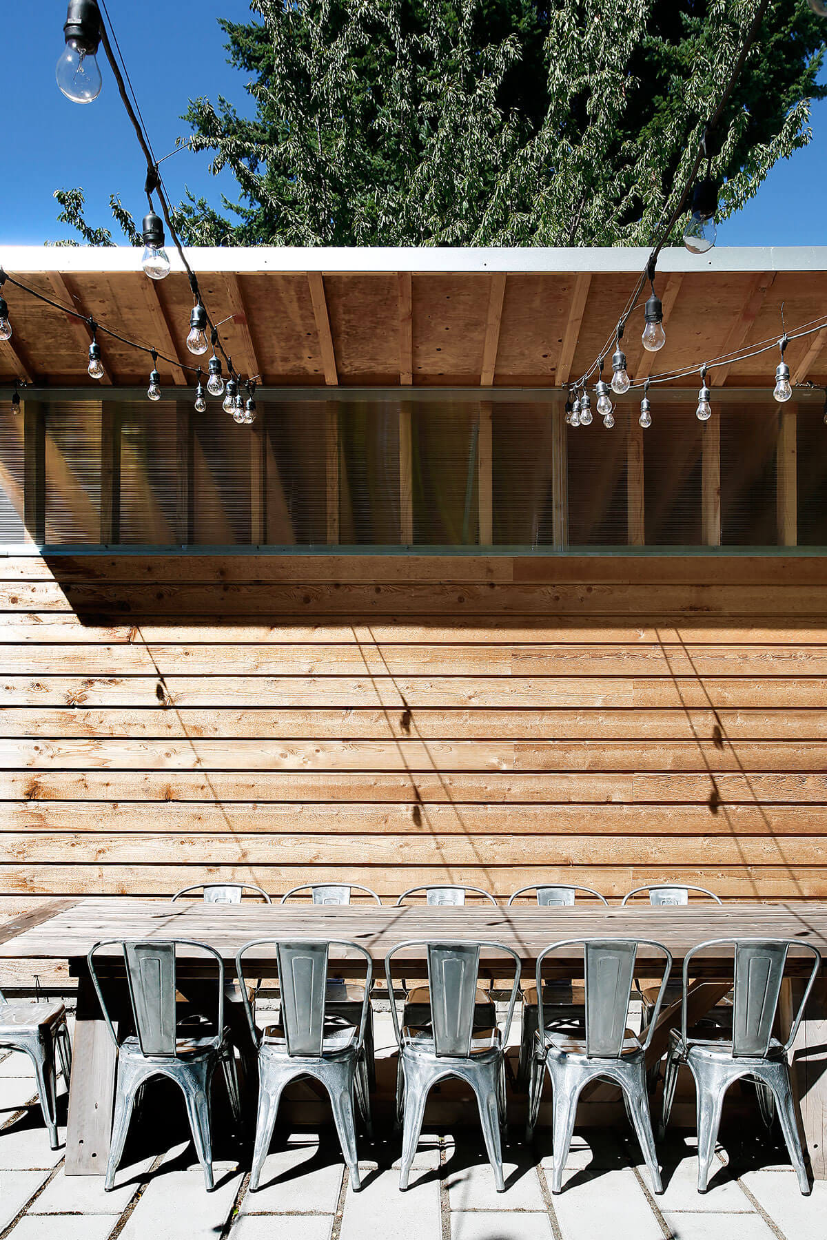 Wallingford Pizza Oven | SHED Architecture & Design | Archinect