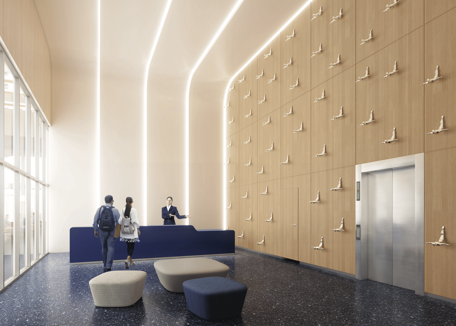 North America’s largest cruise terminal begins construction, designed ...