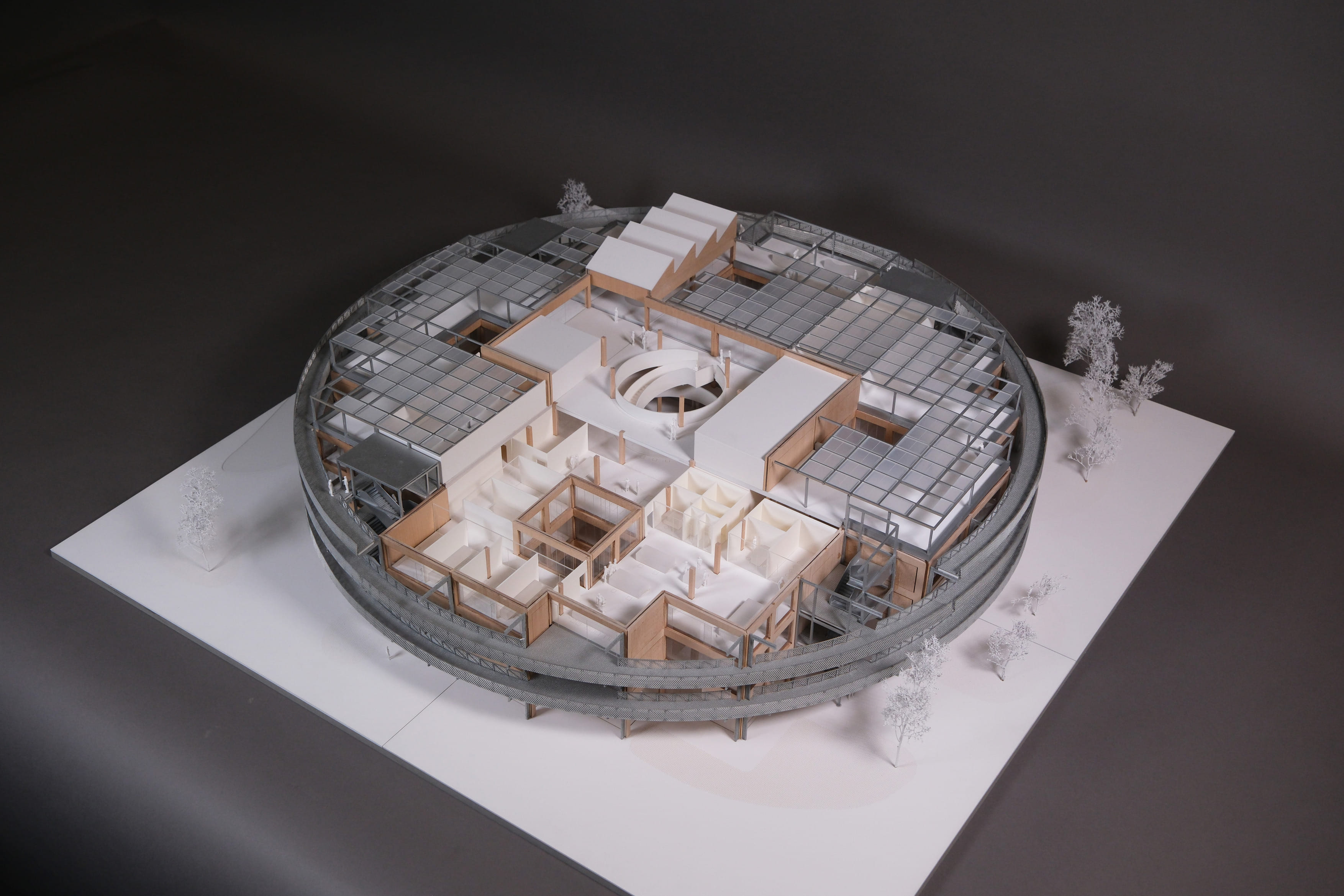 Brainergy Hub | HENN | Archinect