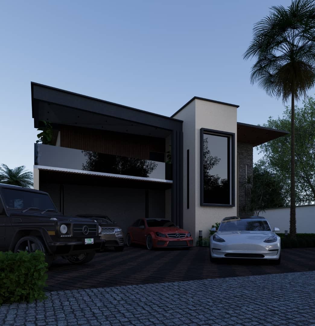 Luxury Four-Bedroom Duplex Residence | Robert Adika | Archinect