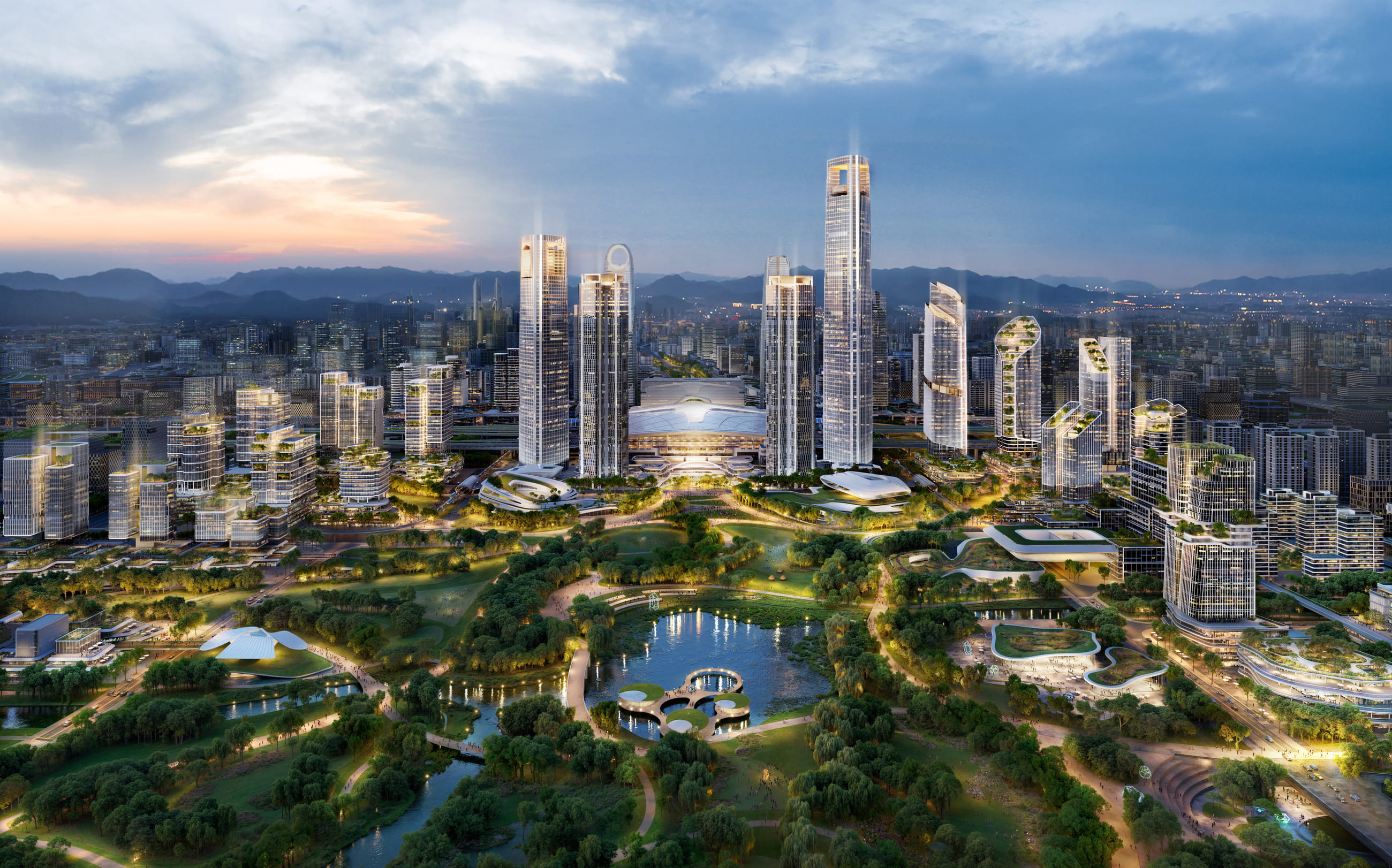 SOM and GAD win chance to deliver Hangzhou Science and Technology ...