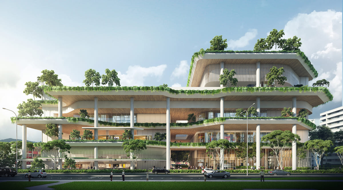 Chong Pang City | Enari Architects | Archinect