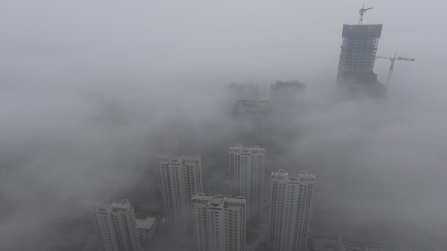 China plans to unleash smog-killing drones to zap its pollution | News ...