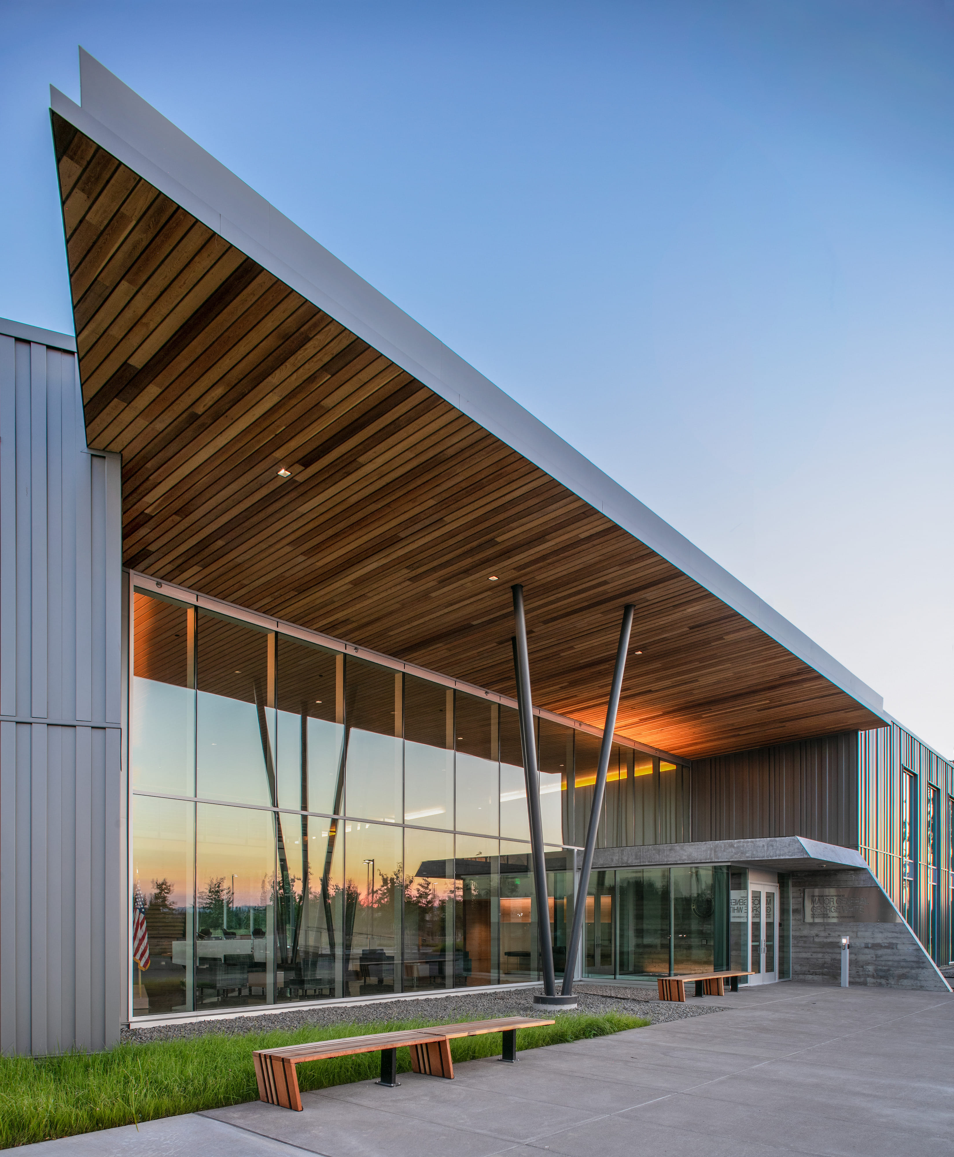 Major General George White Headquarters | SERA Architects | Archinect