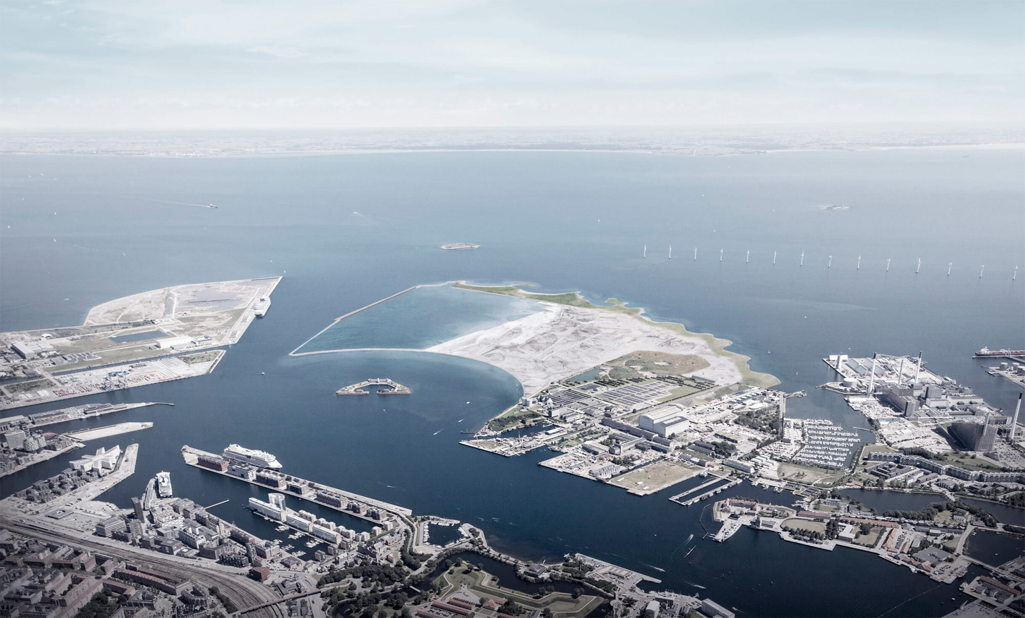 Denmark is moving forward with a controversial man-made storm barrier ...