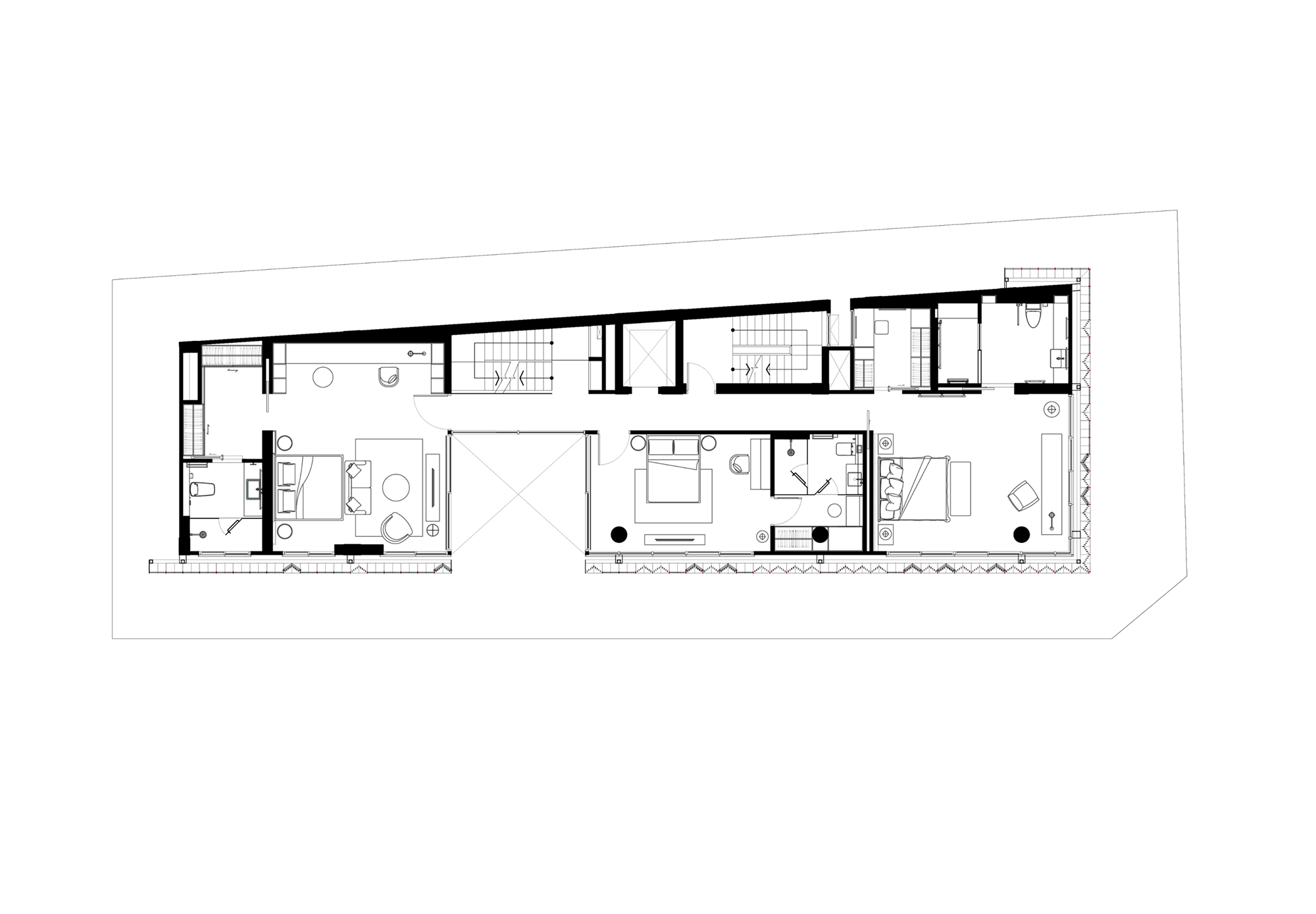 Vertical Rhythm | Yan Architects | Archinect