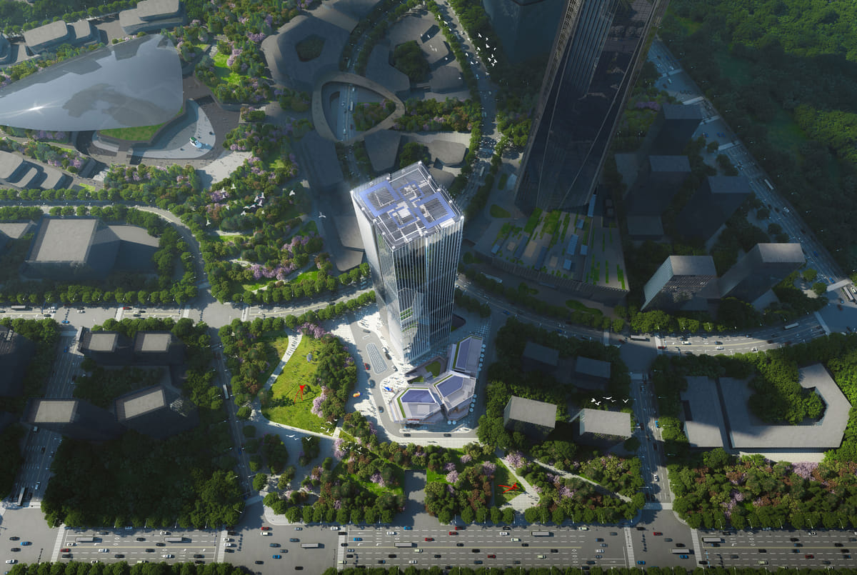 Aedas-designed super high-rise commercial tower in Chengdu CBD | Aedas ...
