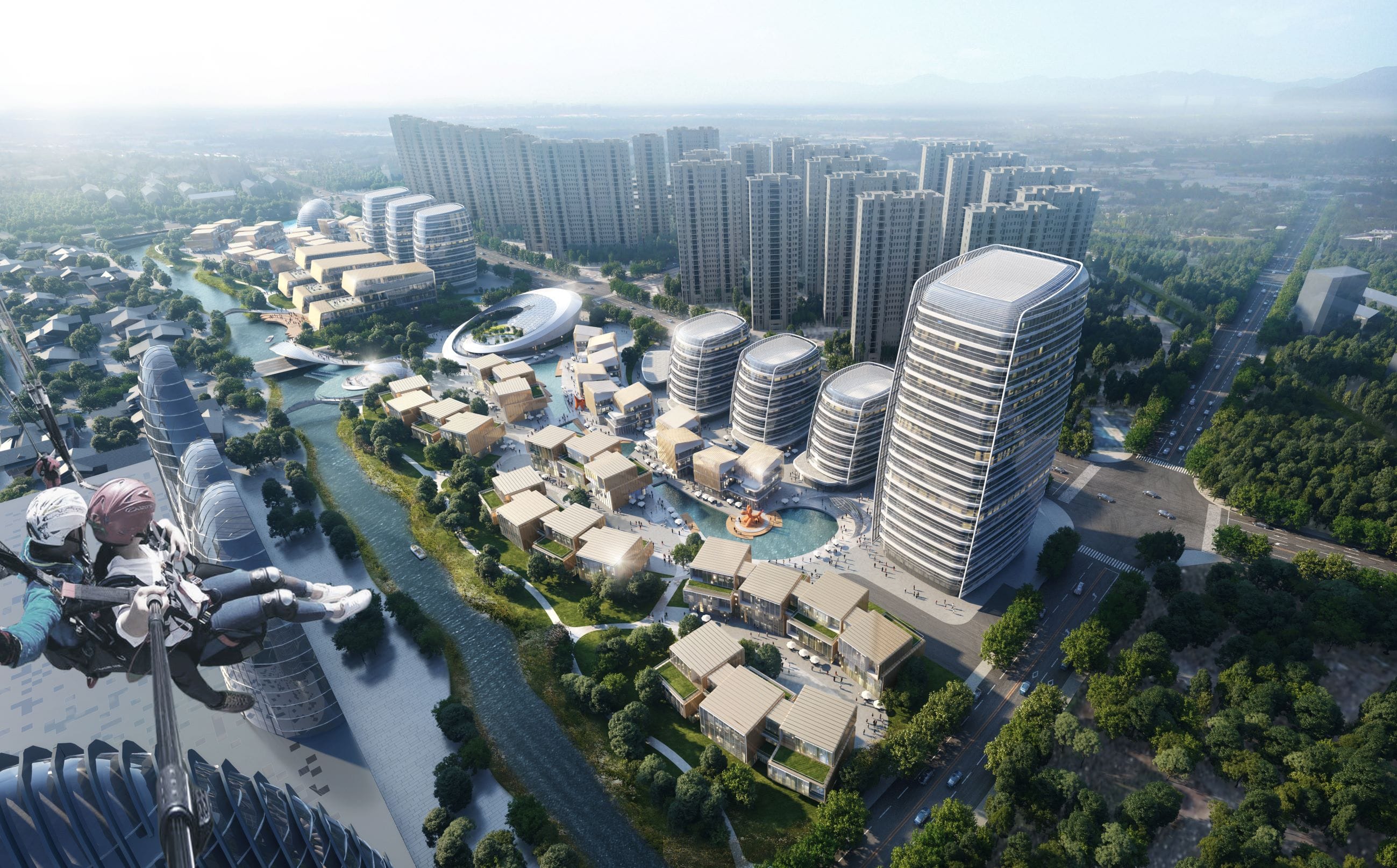 Creating a High-Tech Hub at Wenzhou Innovaland Start-Up Zone | Aedas ...