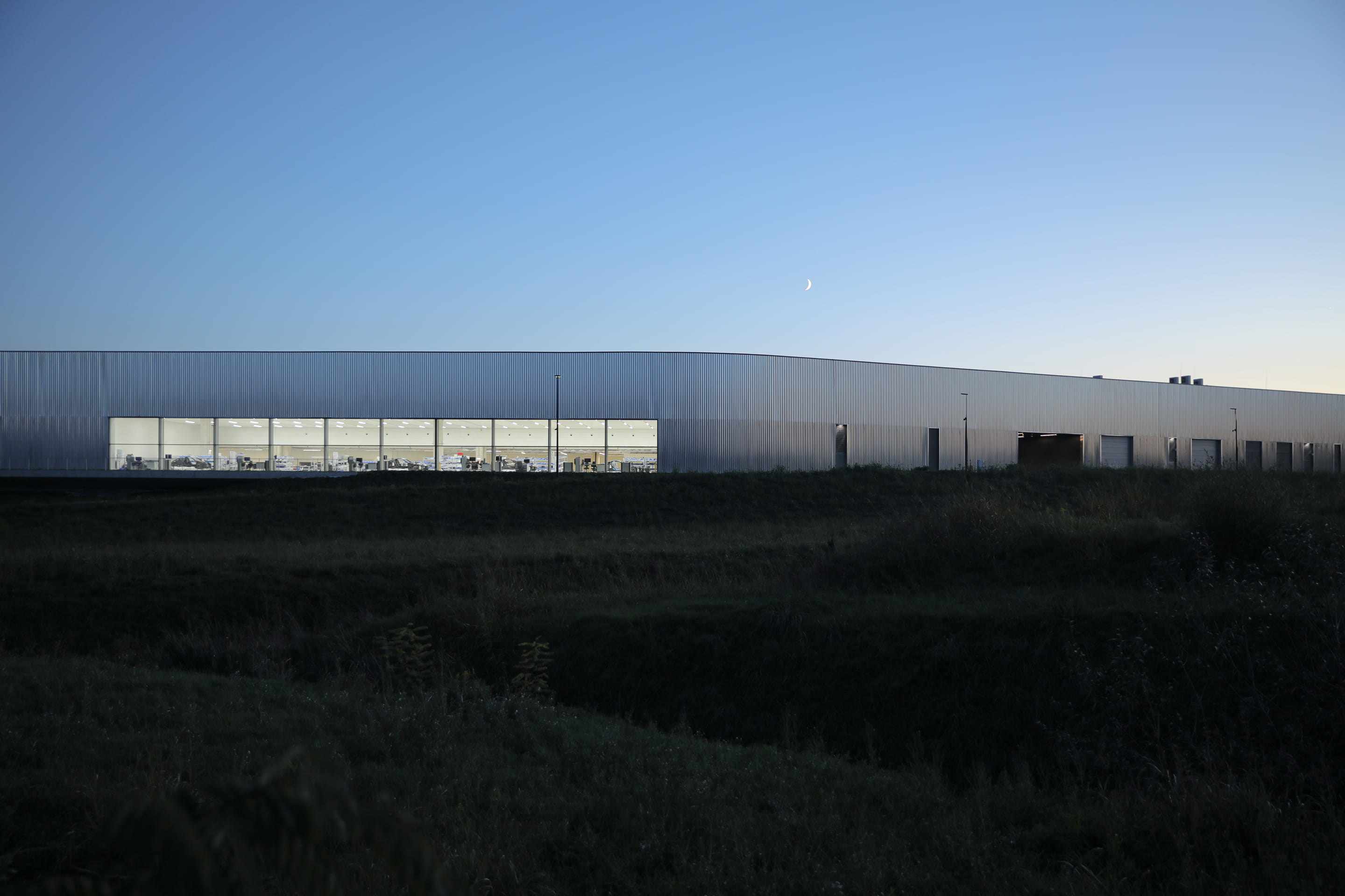 Rimac Campus production facility | Studio 3LHD | Archinect