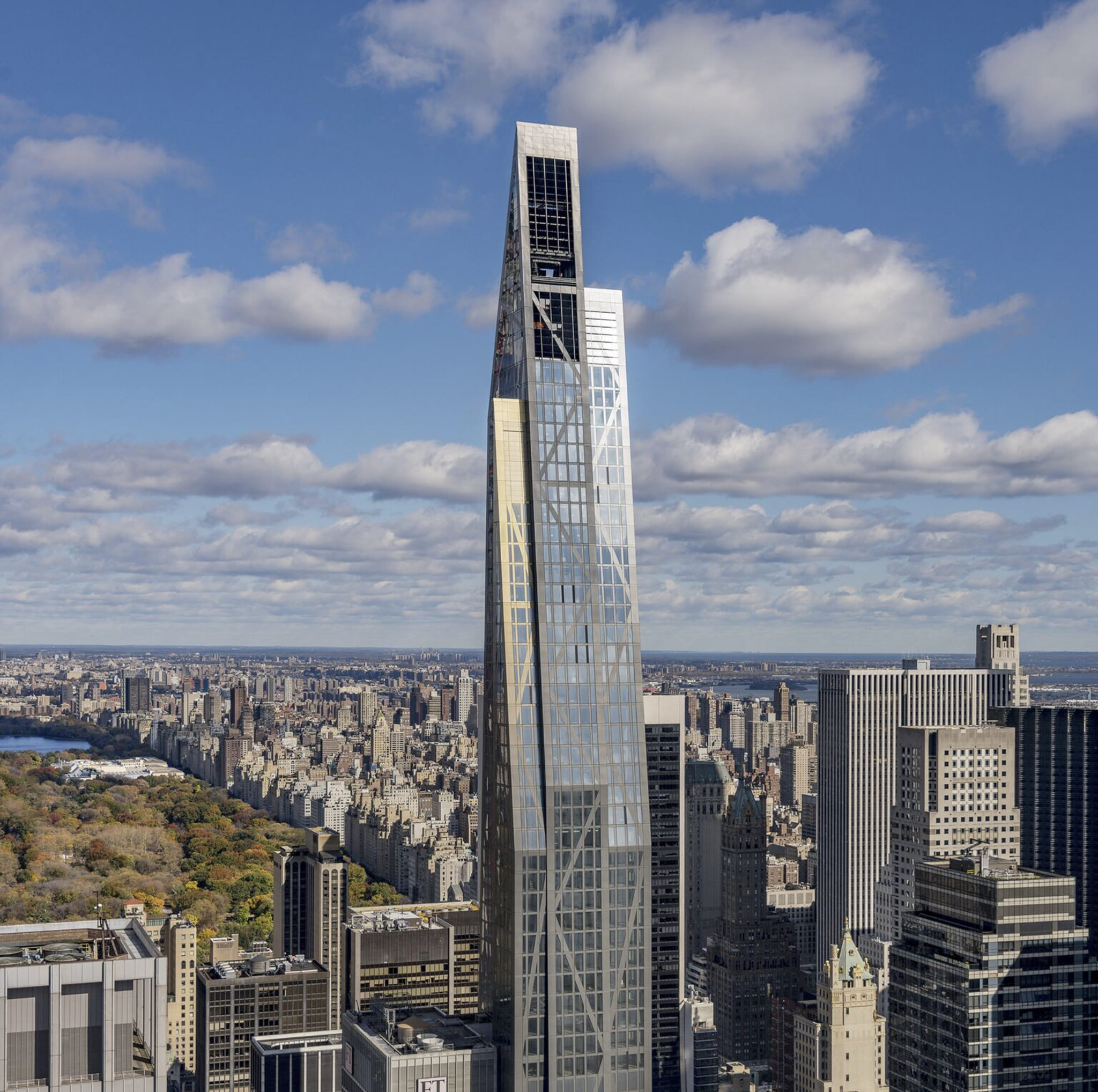 Jean Nouvel’s 53 West 53 supertall in New York City nears completion ...
