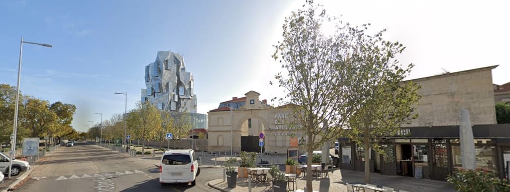 LUMA Arles art complex, featuring a shiny new Frank Gehry tower, to ...