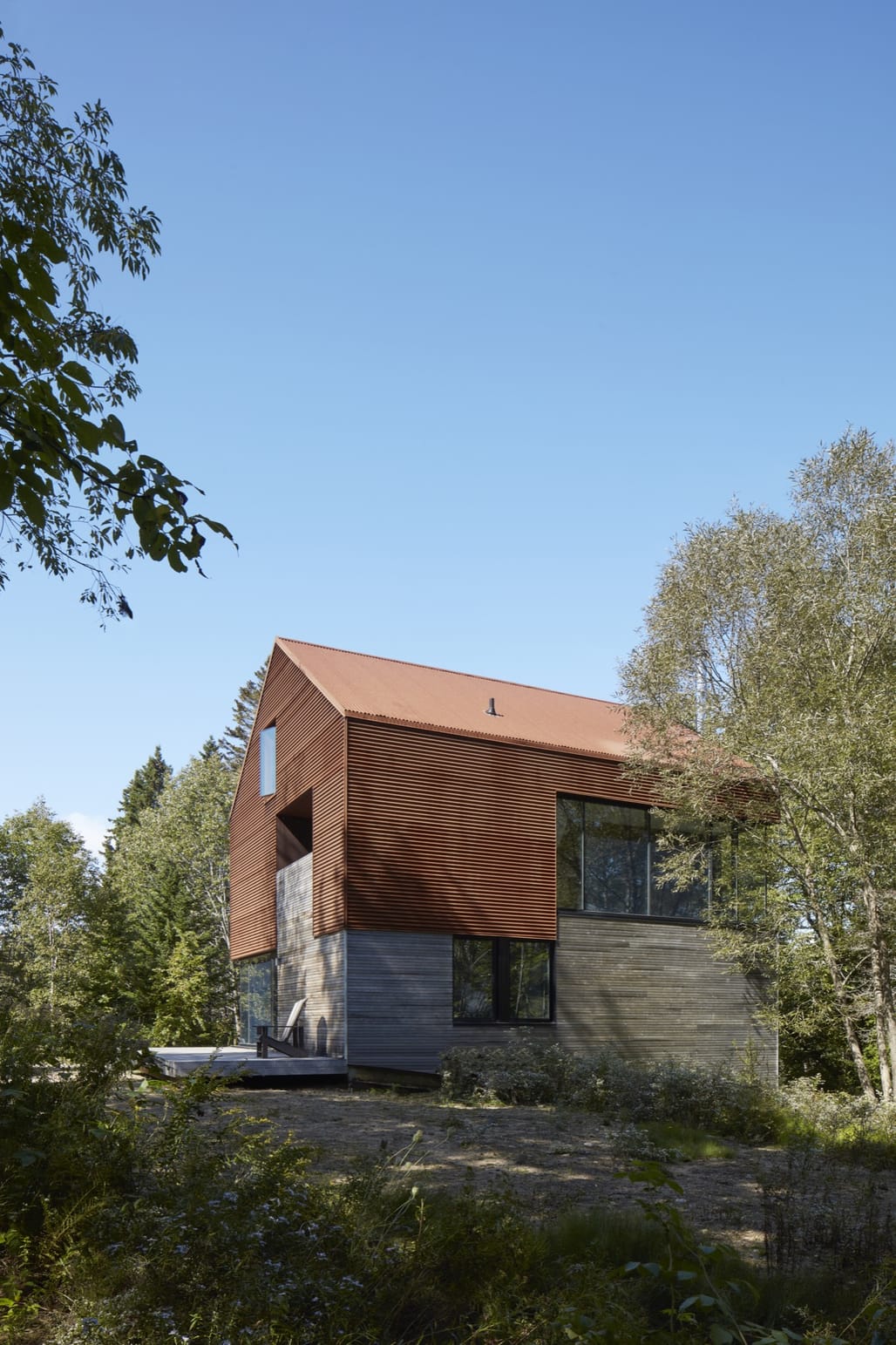 This oceanside Nova Scotia home is designed as a ‘prototype for modest ...