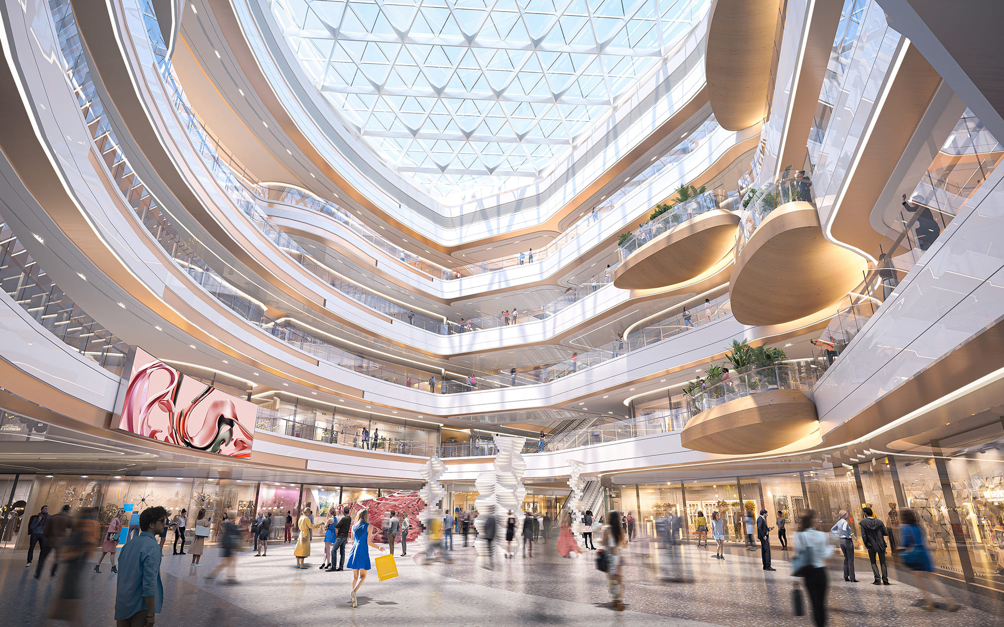 10 Design Creates Experiential Retail Space at CIFI Changde Plaza | 10 ...