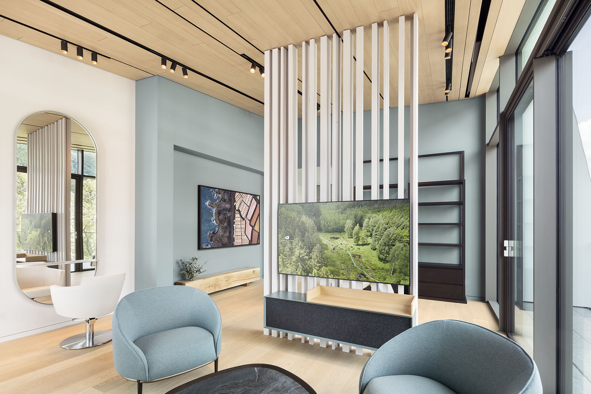 ALEA RESORT HIDEAWAY interior | PLAJER + FRANZ | Archinect