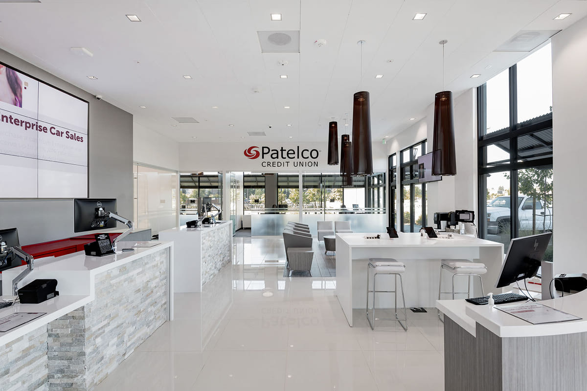 Patelco Credit Union Branch Renovations | AE3 Partners | Archinect