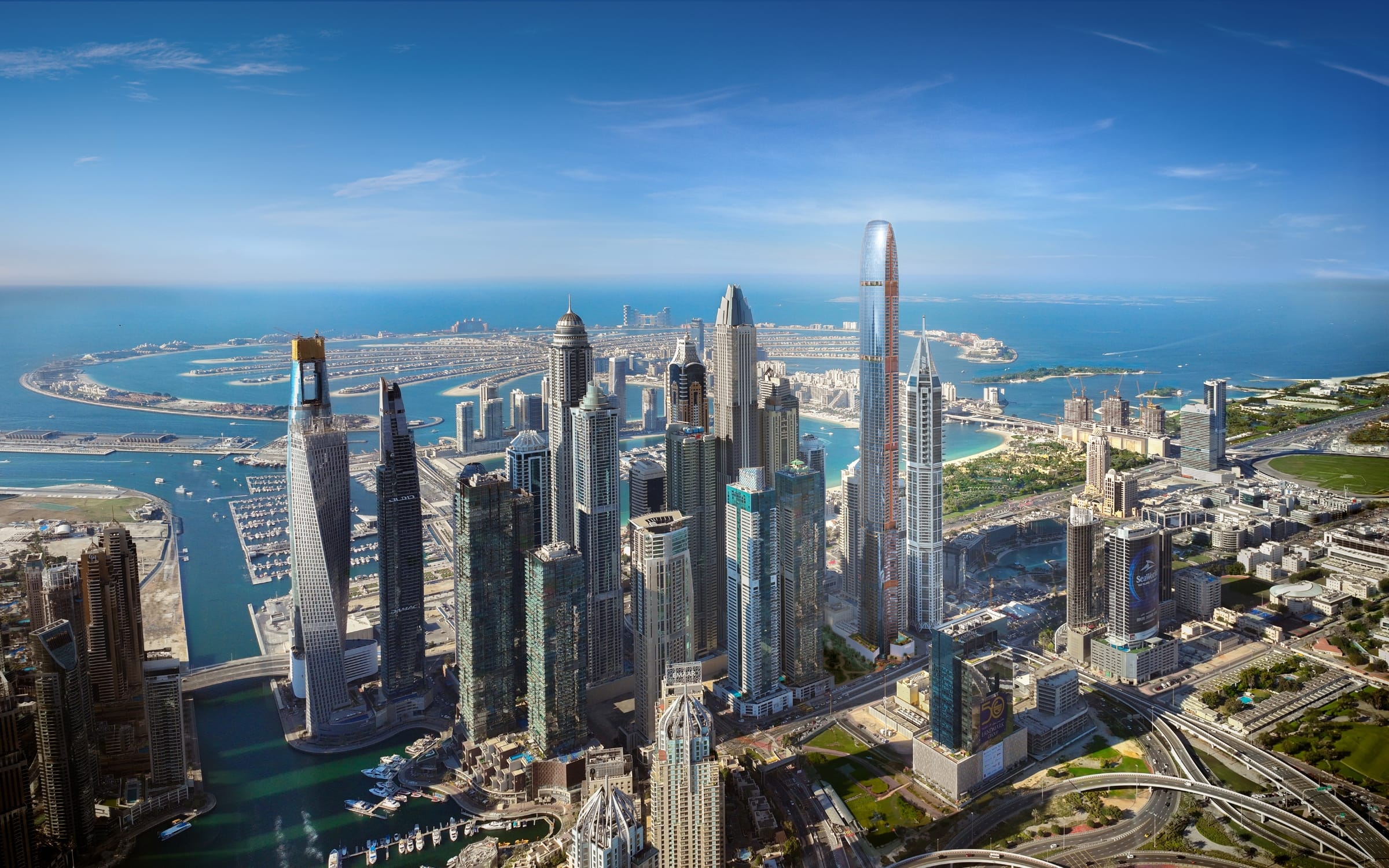 Plans for world’s tallest residential tower unveiled in Dubai | News ...