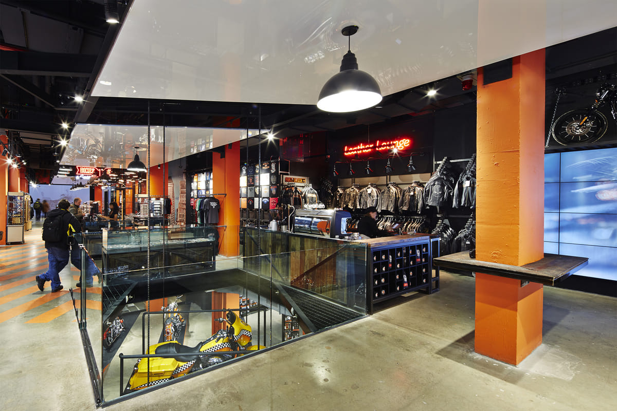 Harley-Davidson Flagship Store | Circular | Archinect