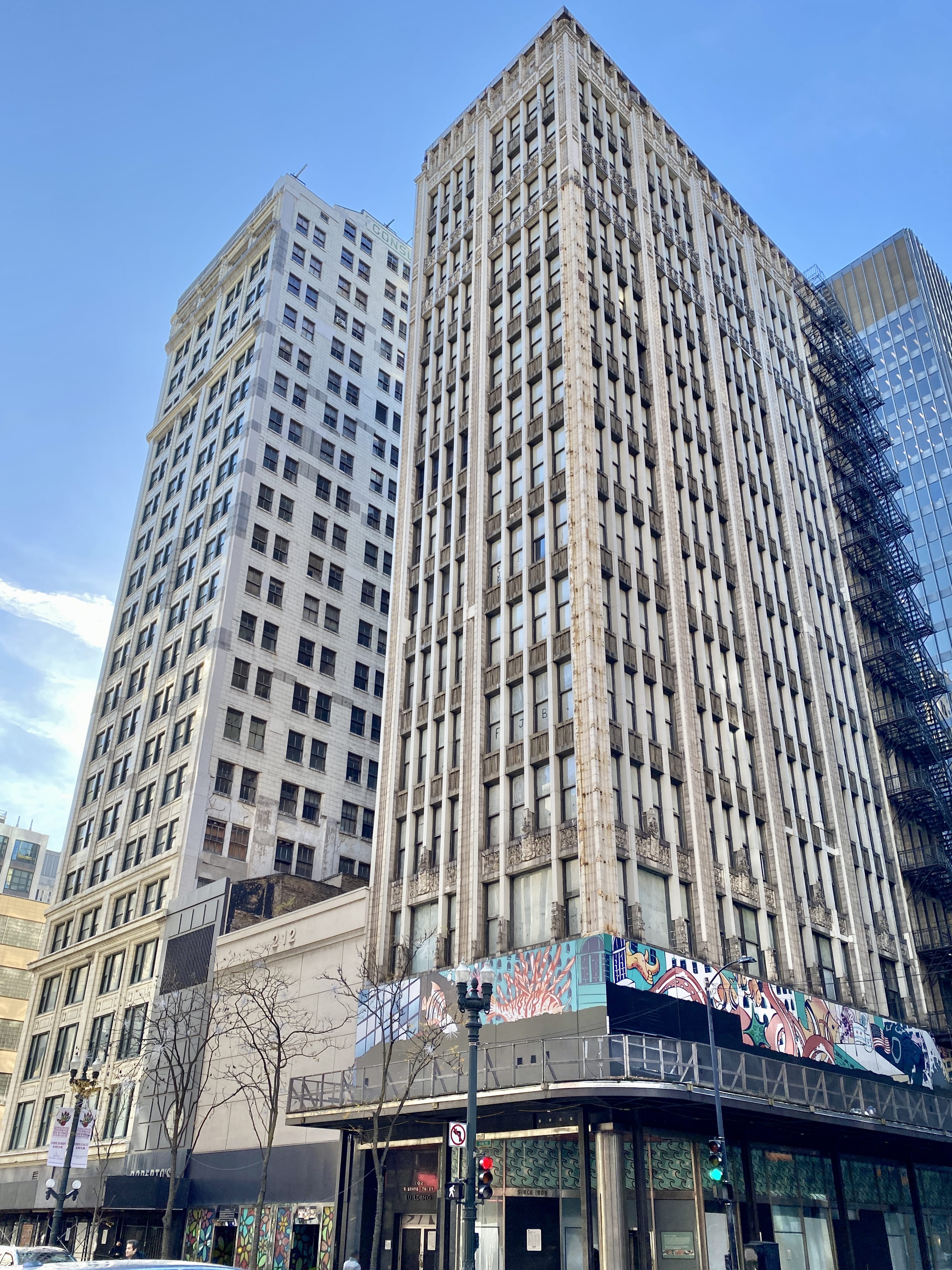 Chicago preservationists just saved two landmark early skyscrapers from ...