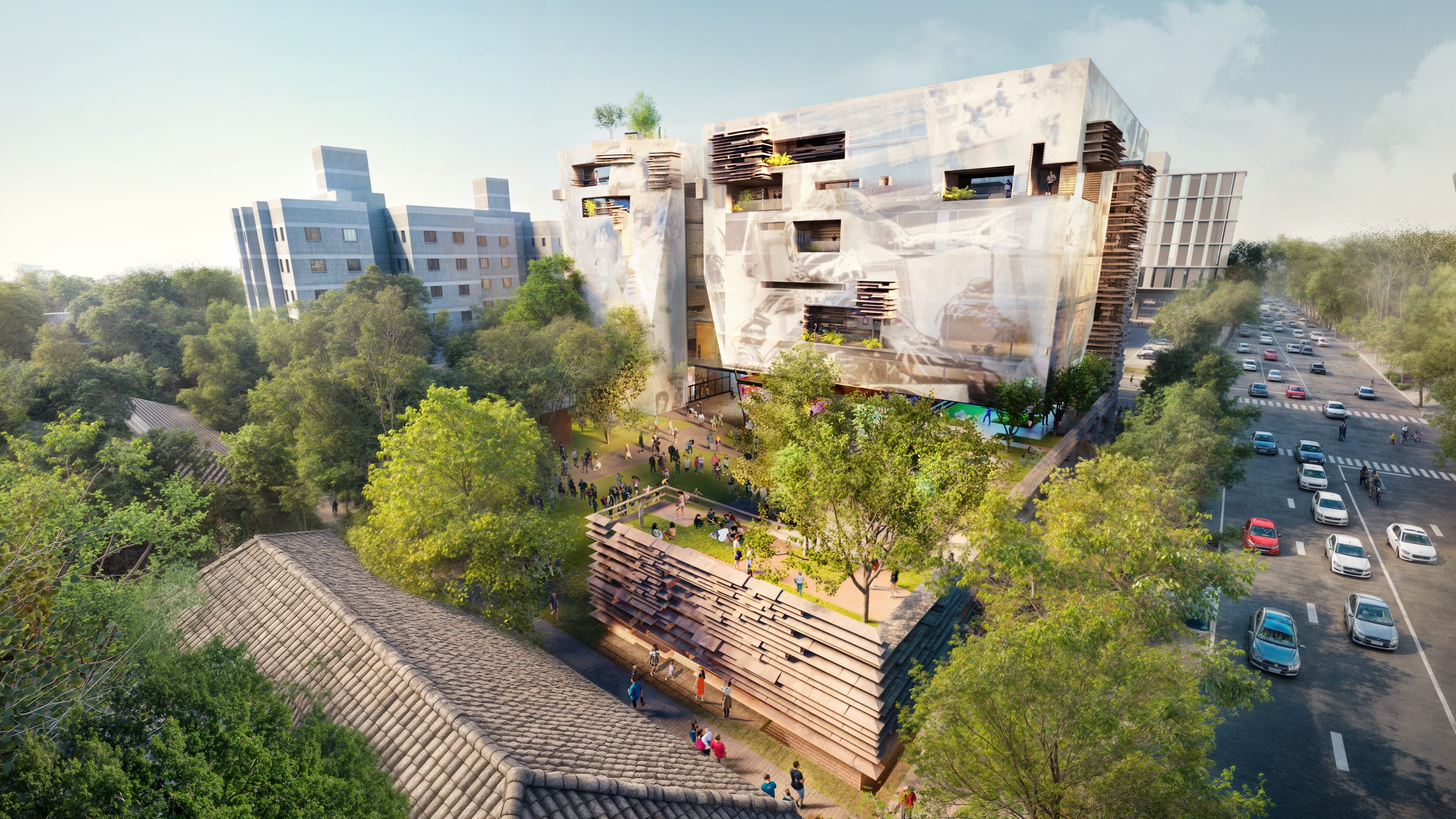 Oyler Wu Collaborative Wins International Competition for Taiwan's ...