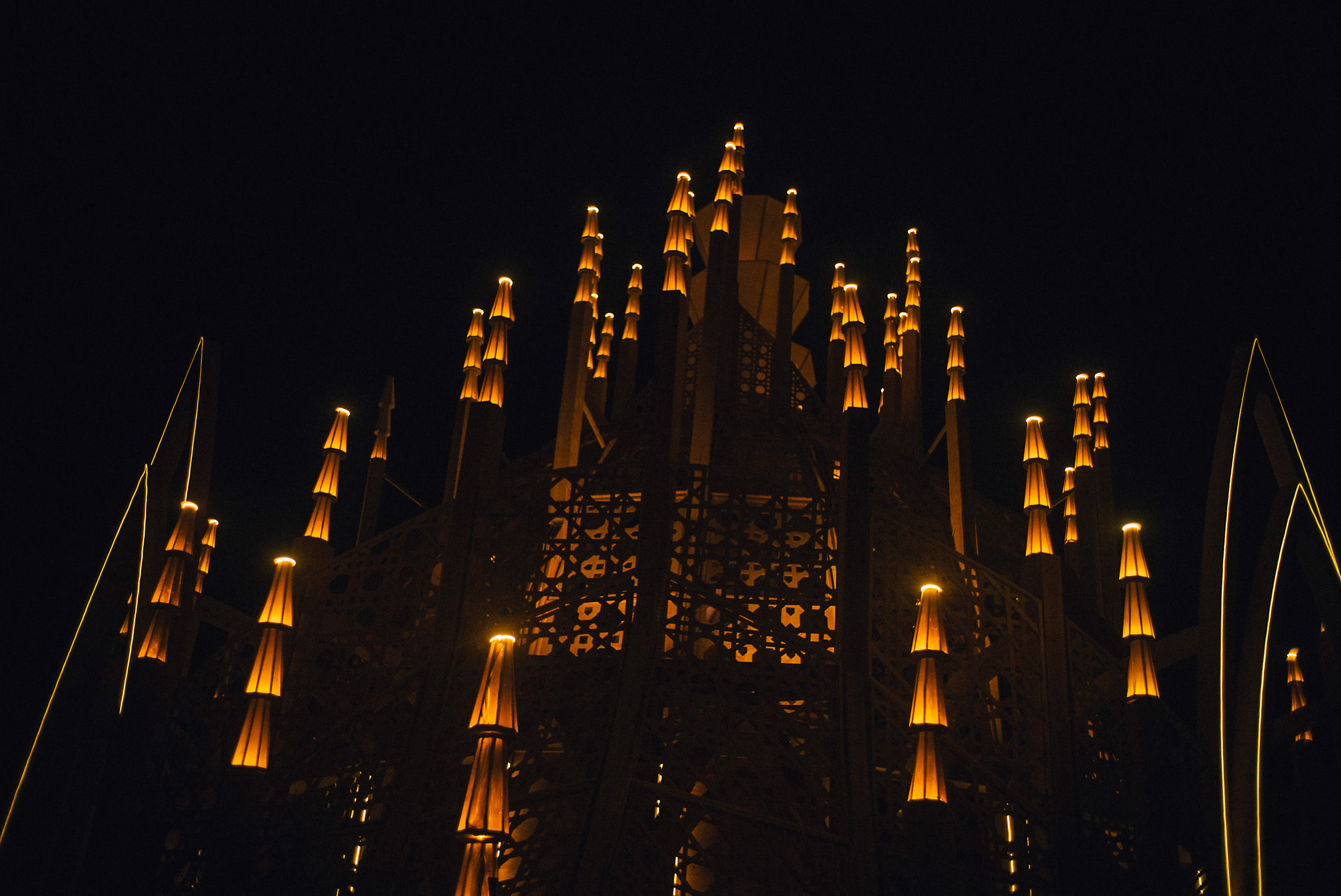 Inside the creation and demise of the Temple of Together at Burning Man ...