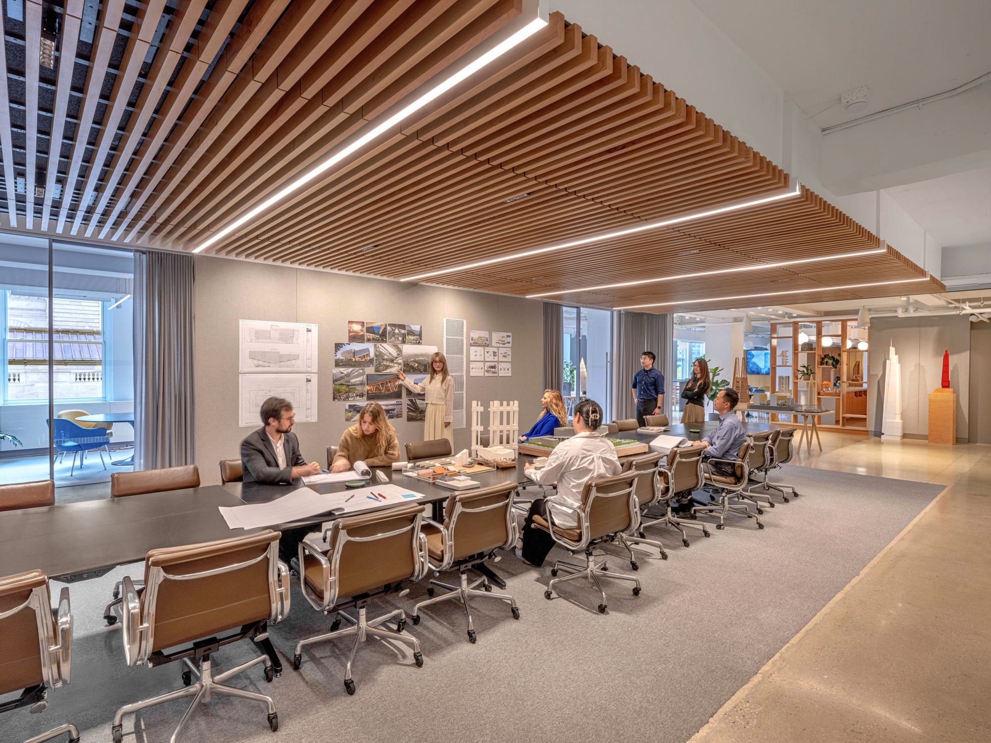 Inside KPF’s renovated Manhattan studio after 1920s office overhaul ...