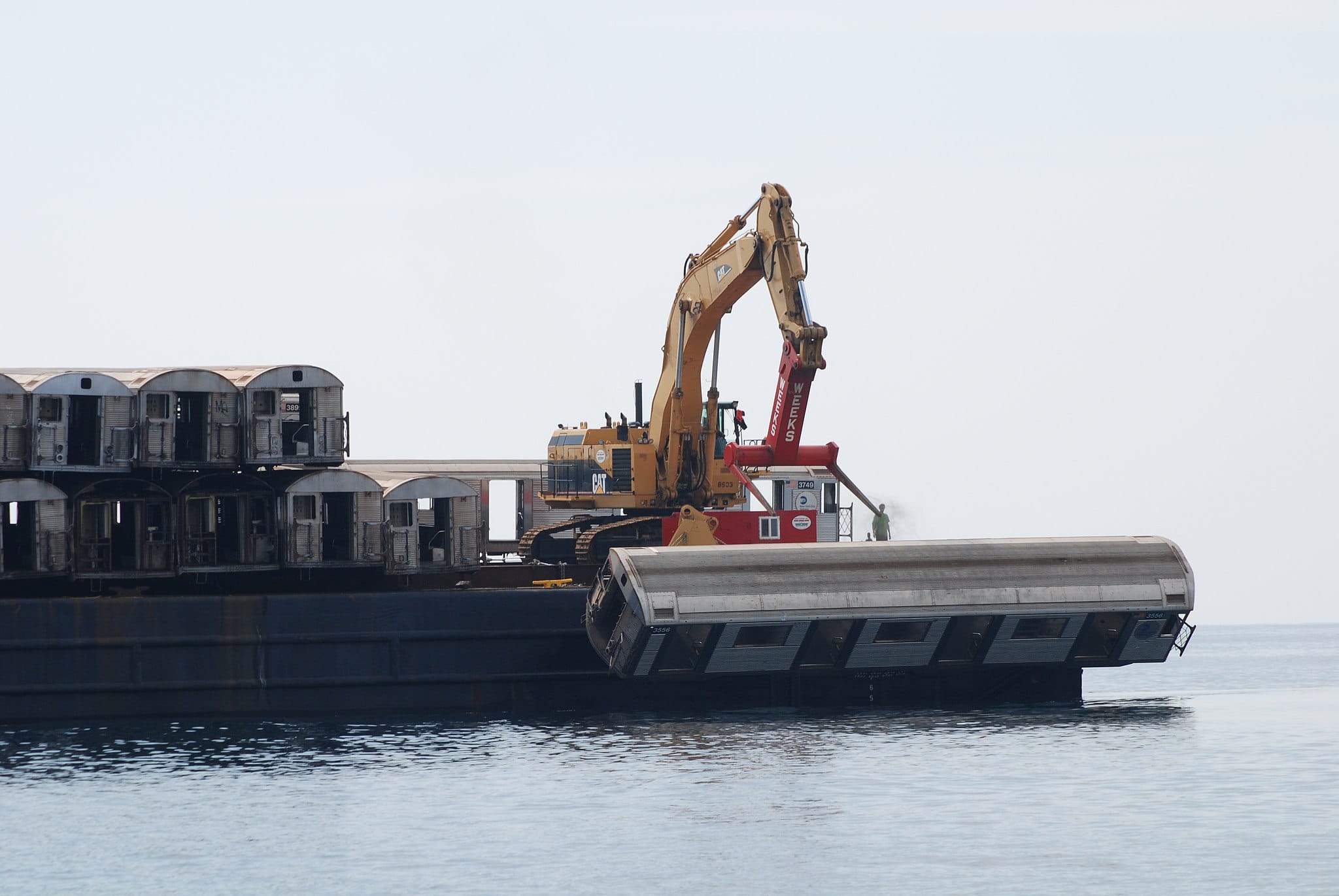 MTA's plan to create artificial reefs with retired subway cars fails ...
