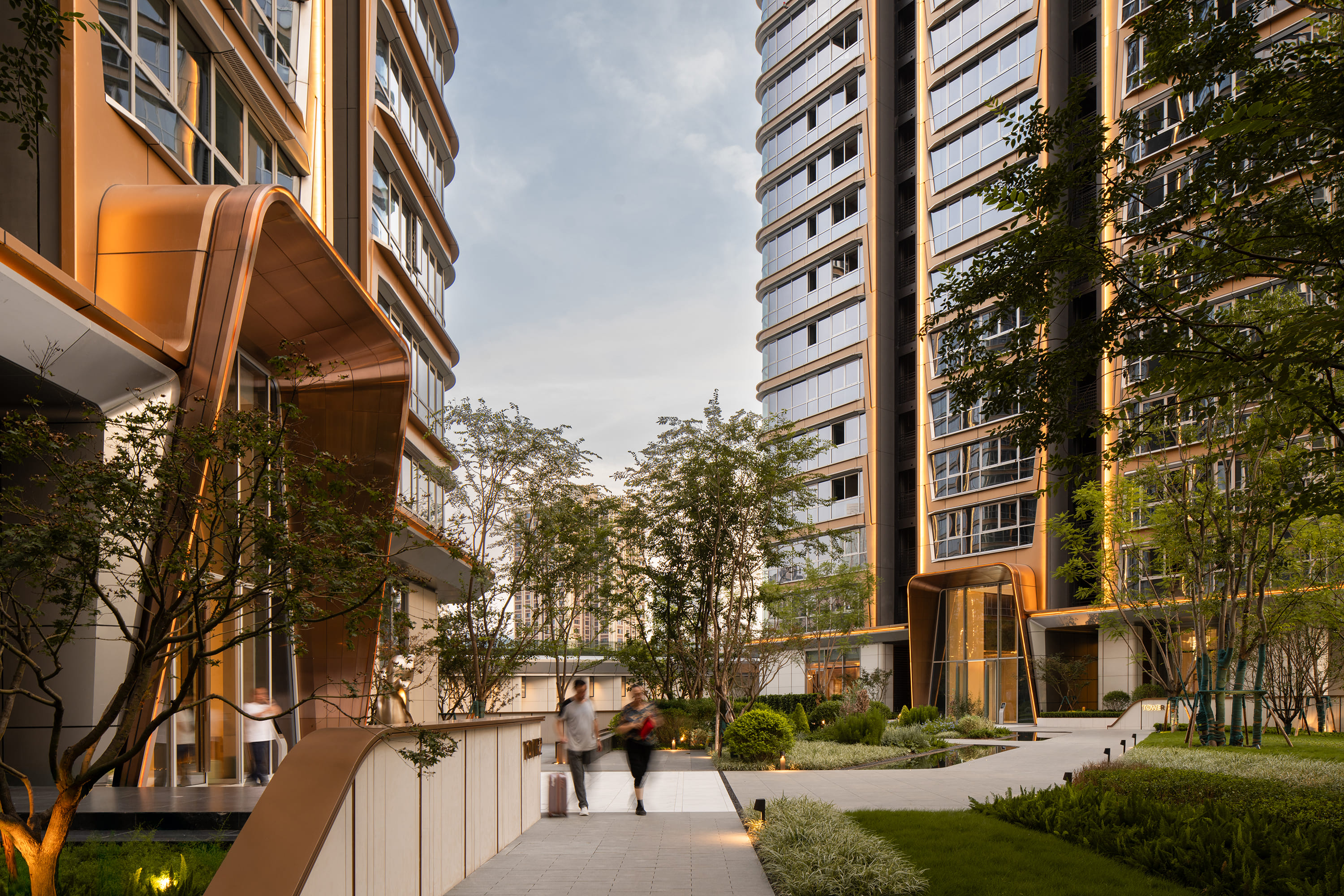 UNStudio's 18T Mansion housing block inspires resident interaction ...