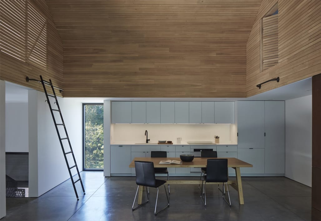 This oceanside Nova Scotia home is designed as a ‘prototype for modest ...