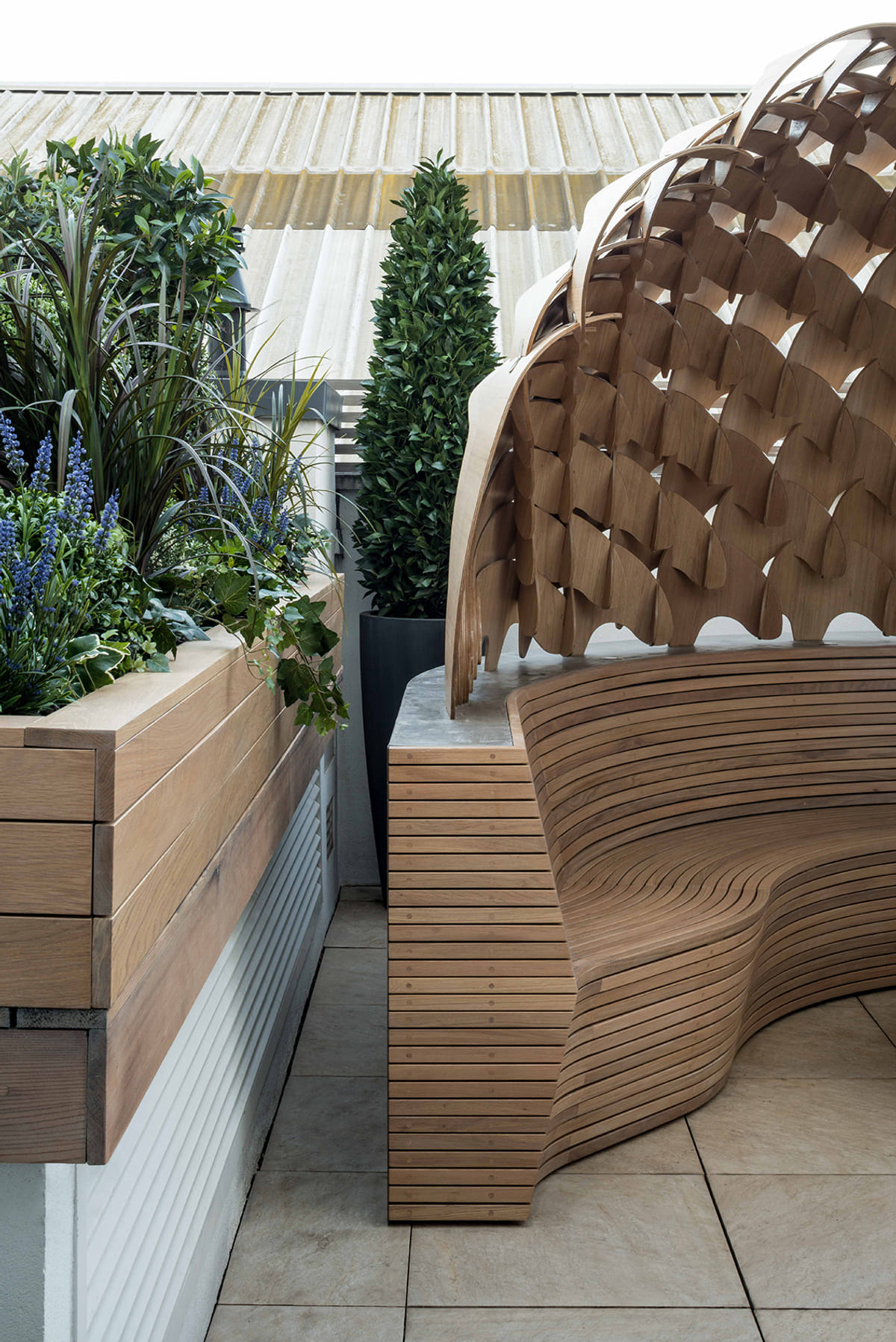 London Timber Pavilion | Schiller Projects | Archinect