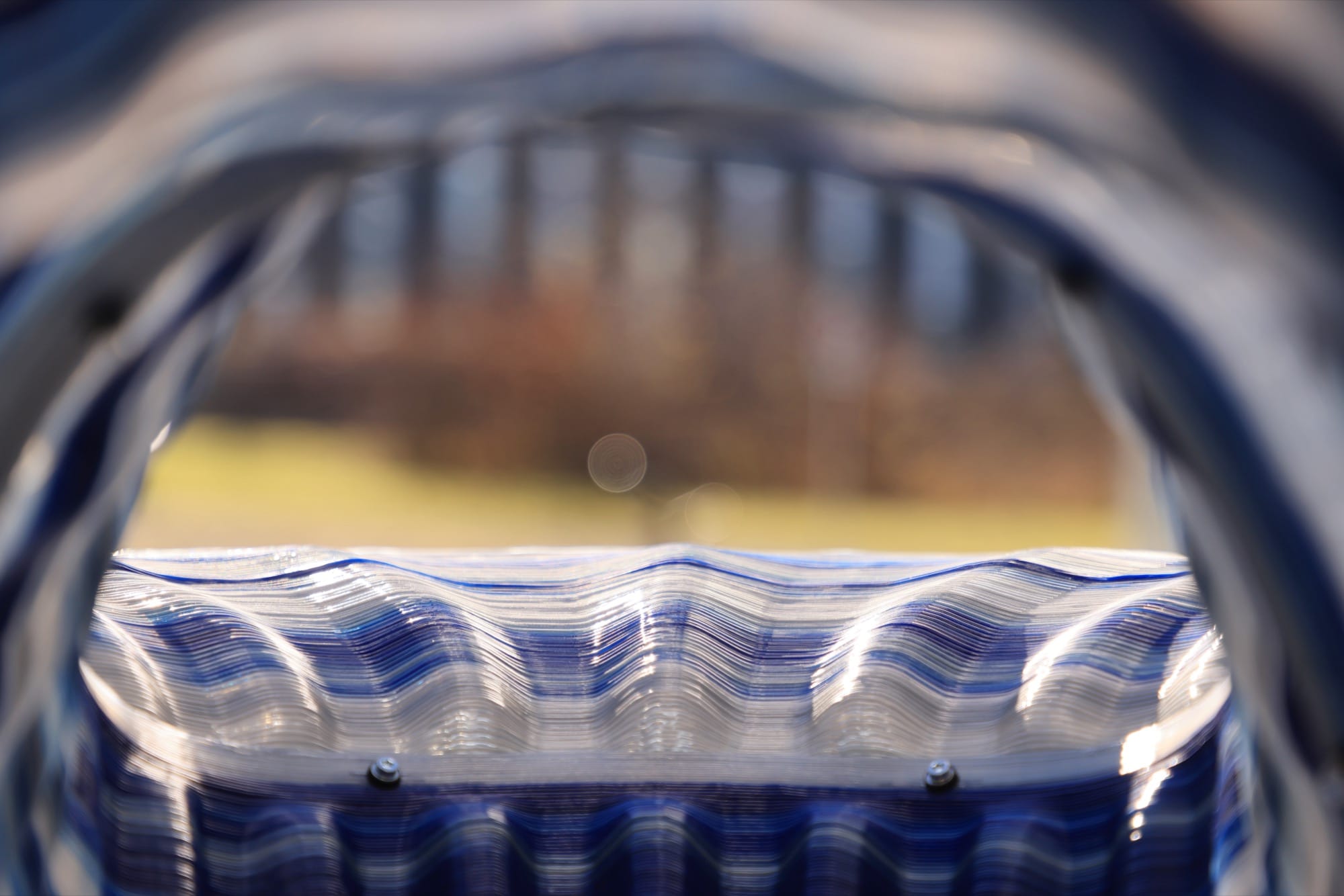 ETH Zurich’s 3D printed sculpture oscillates between ‘opaque boundary ...