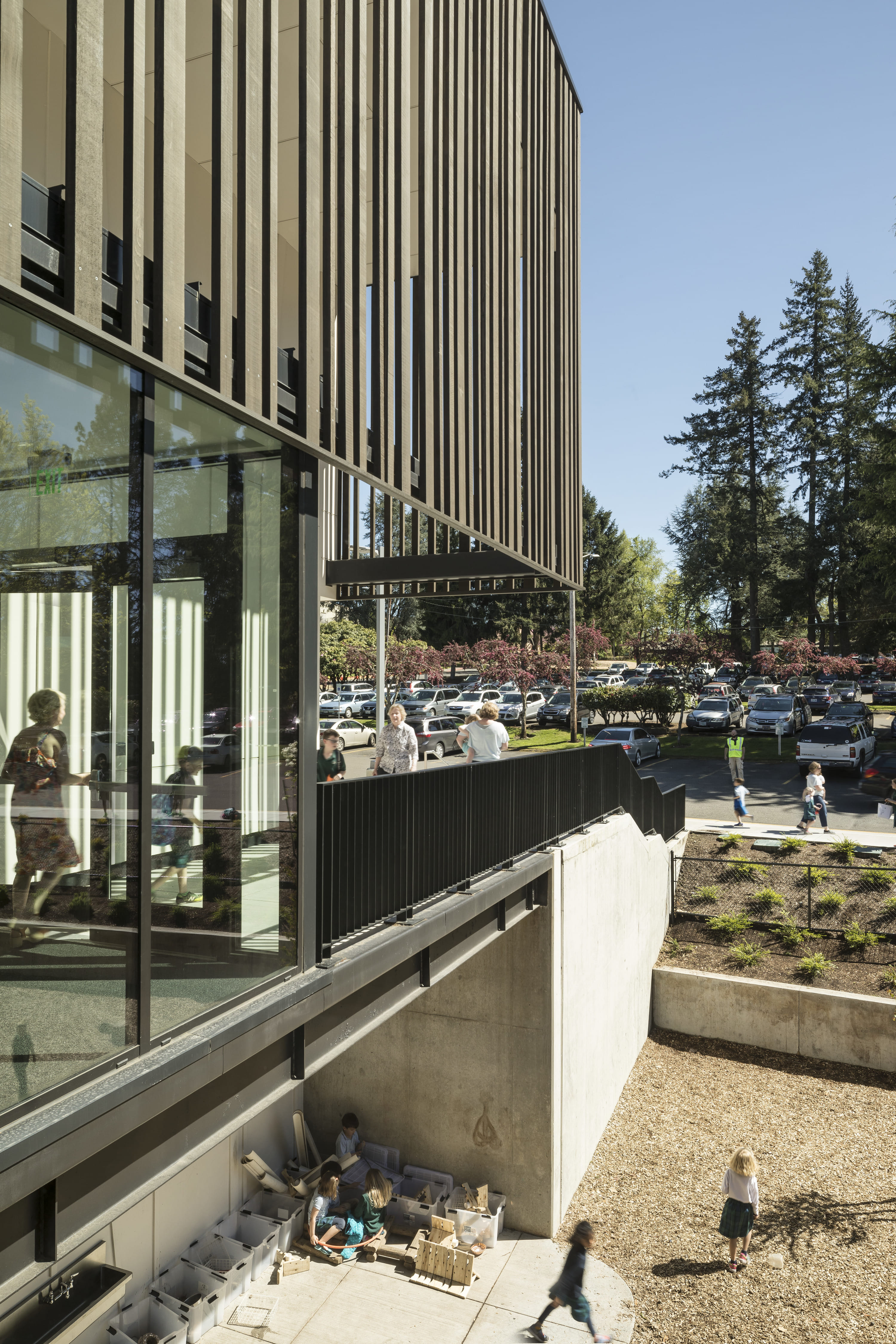 Oregon Episcopal School Lower School | Hacker Architects | Archinect