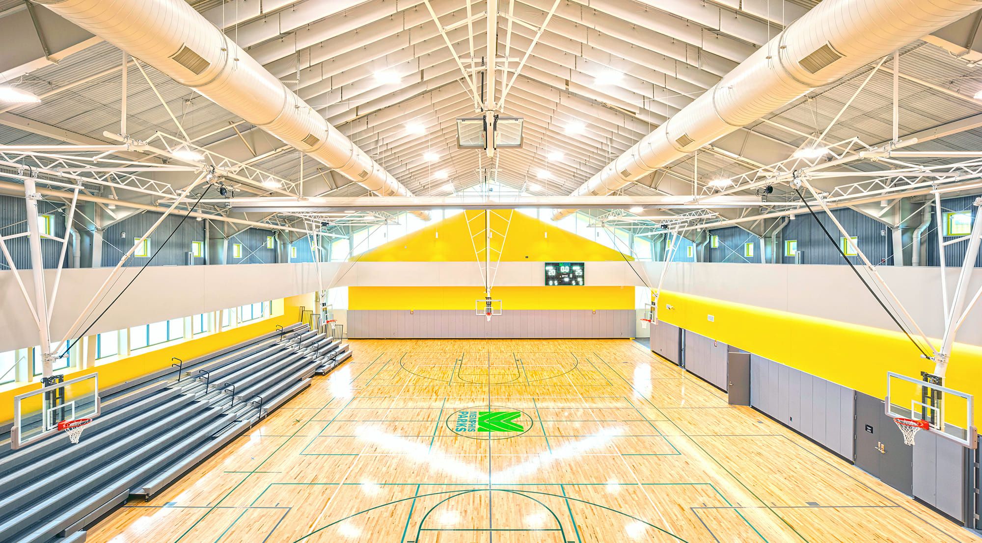 Lester Community Center | brg3s Architects | Archinect