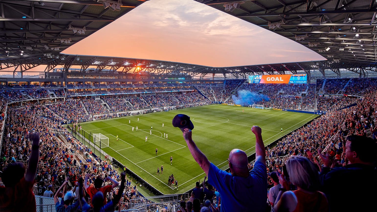 Five major sports and entertainment venues by Populous: Your Next ...