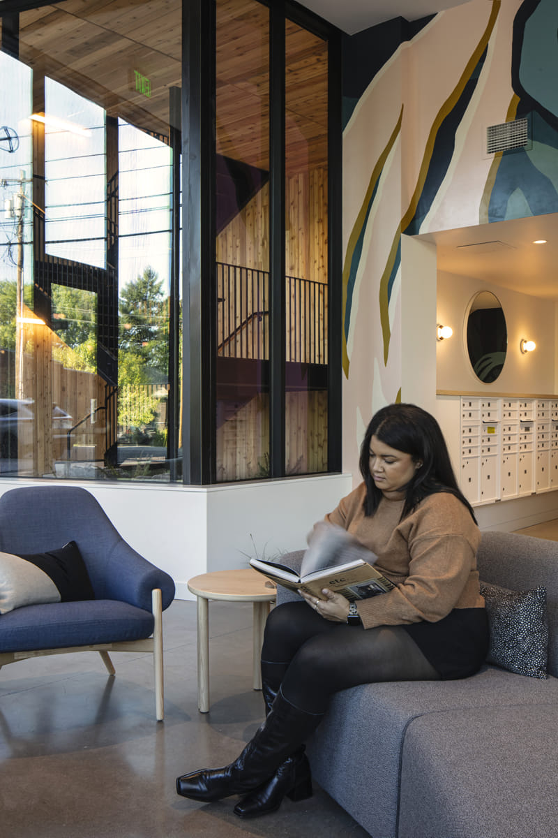 Brookland Apartments | Hacker Architects | Archinect