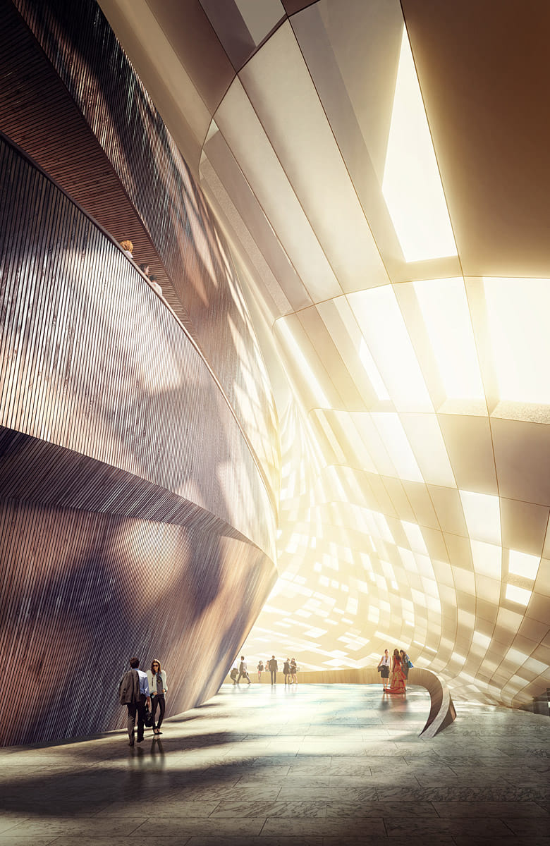 Snøhetta's Winning Design for the New Busan Opera House