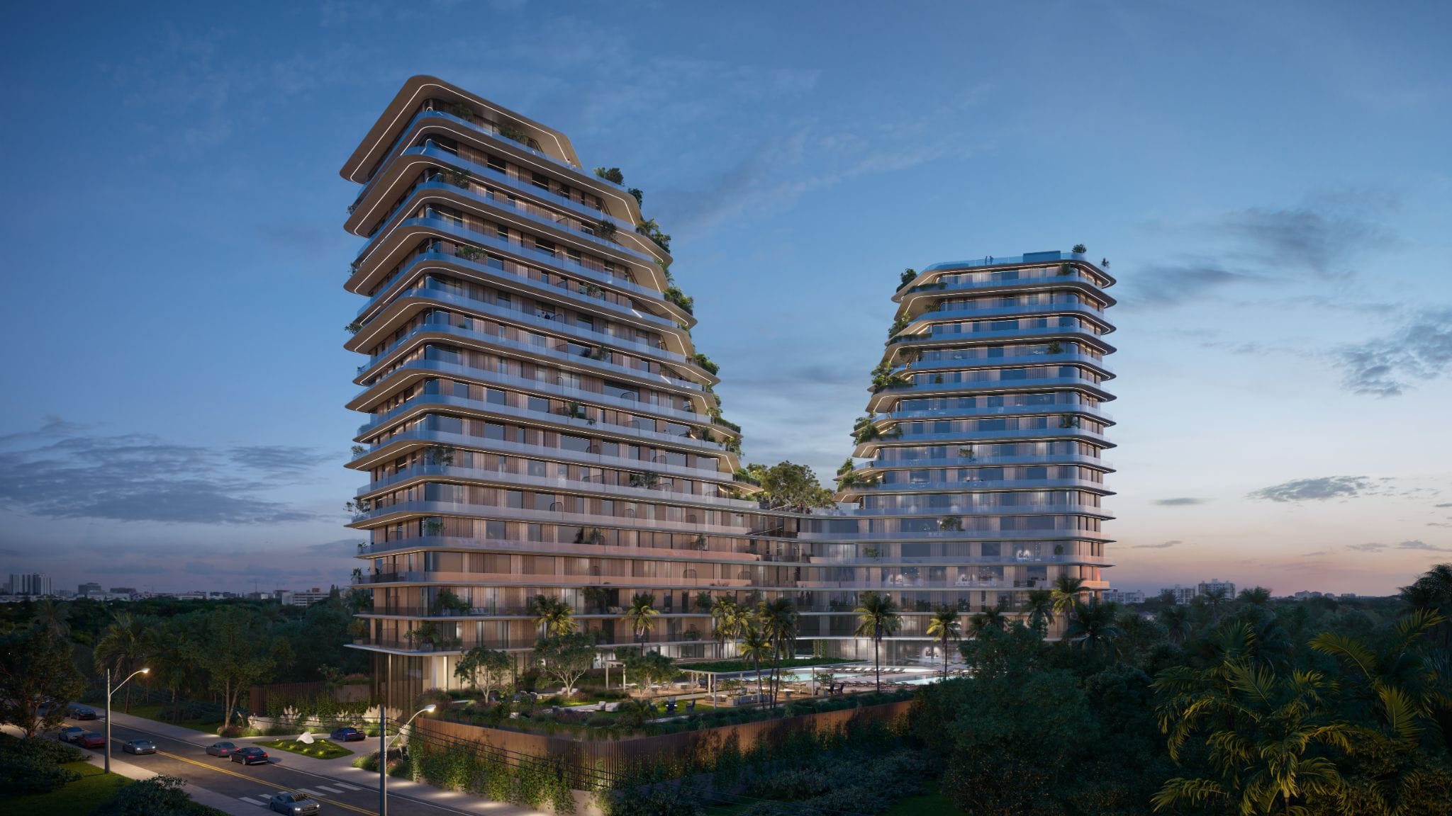 Pininfarina unveils new green luxury tower design in Mérida, Mexico ...