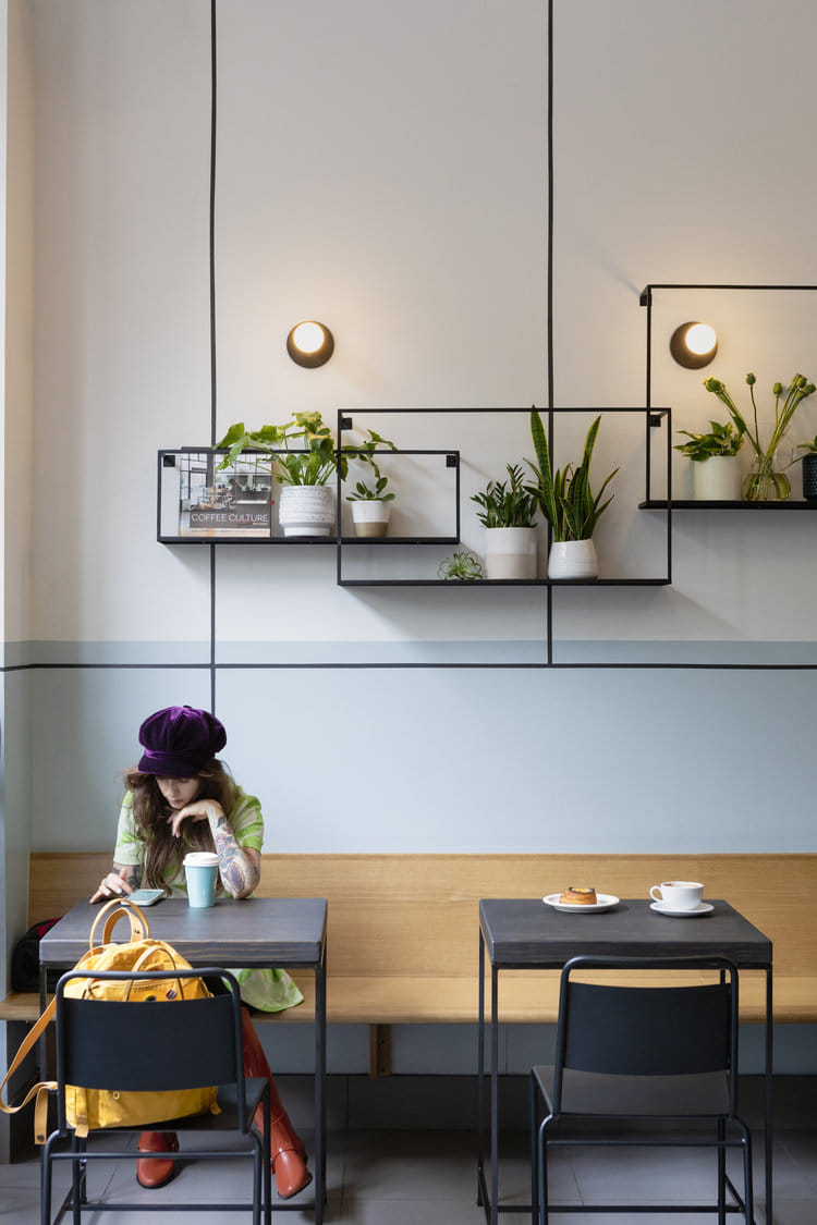 JOE COFFEE, UPPER WEST SIDE | Shadow Architects | Archinect