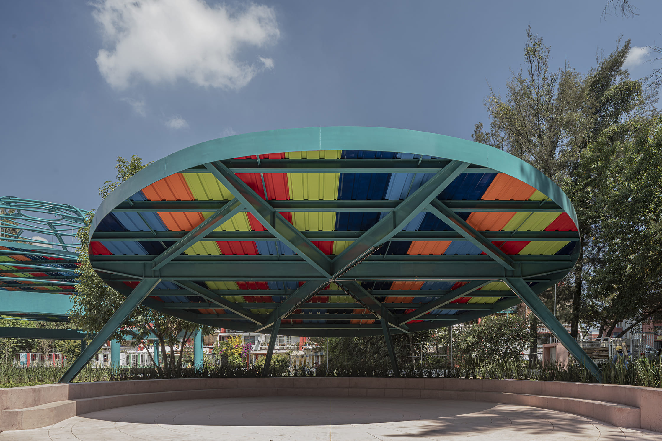 UH INFONAVIT Iztacalco | AMASA Estudio, Andrea López + Agustín Pereyra ...