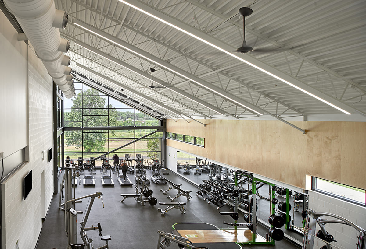 Smith Springs Community Center | HASTINGS Architecture, LLC | Archinect